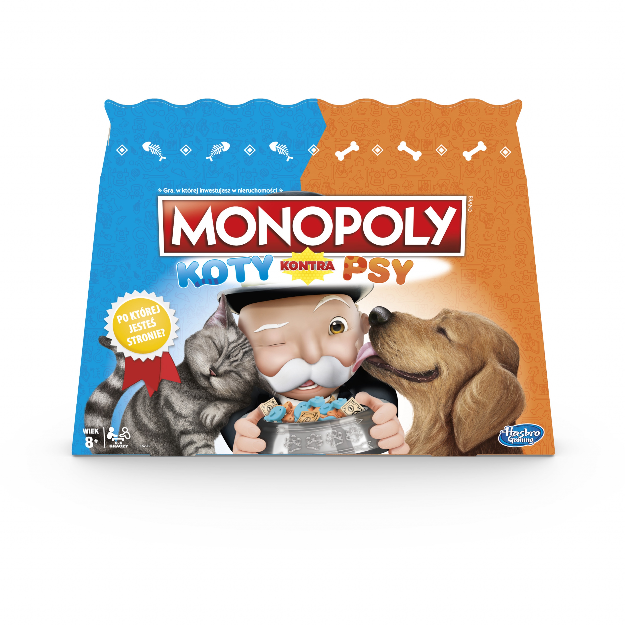 Monopoly Pies Kontra Kot - Niska cena na Allegro