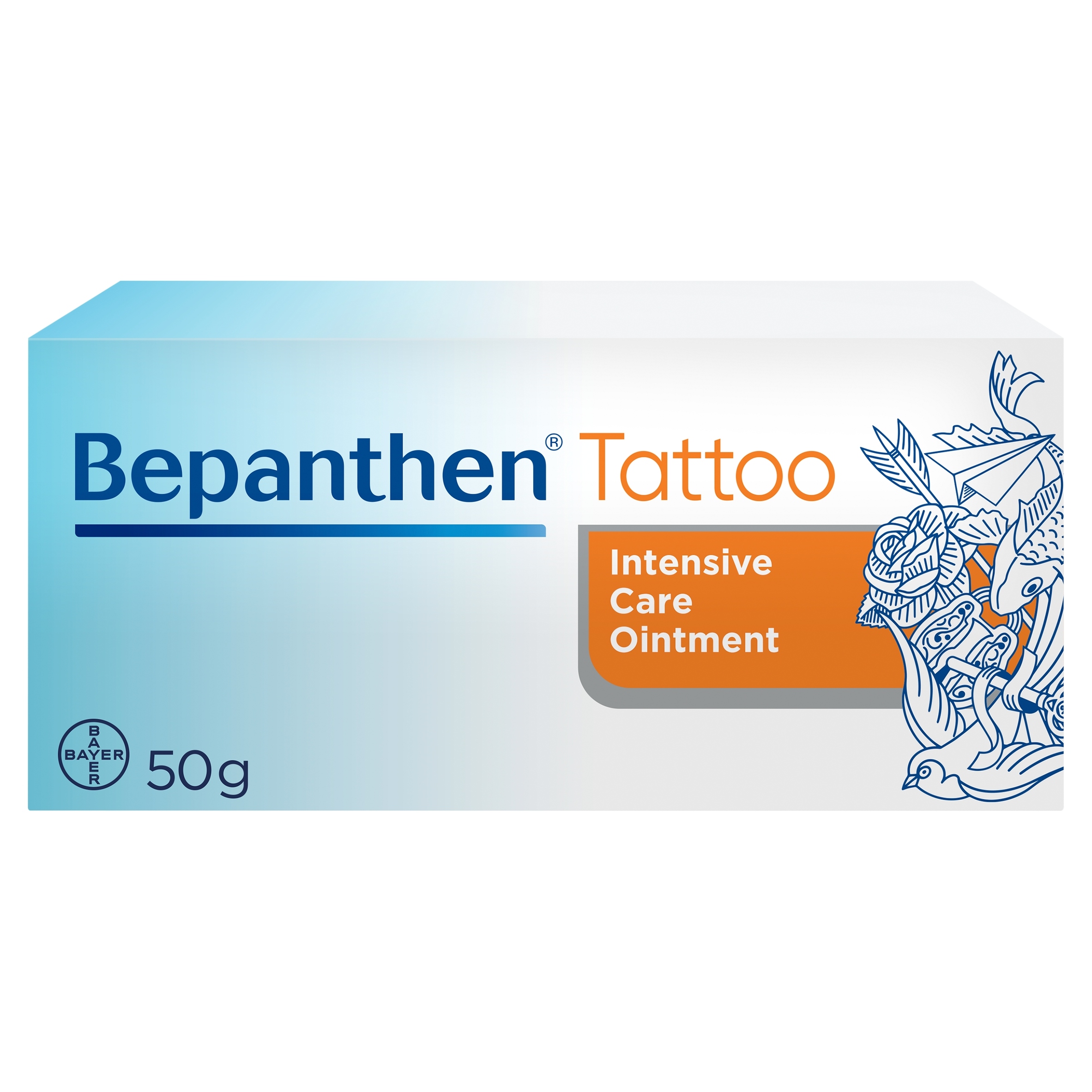 BEPANTHEN TATTOO Intensive Care Ointment 50g (5908229303795) • Cena ...