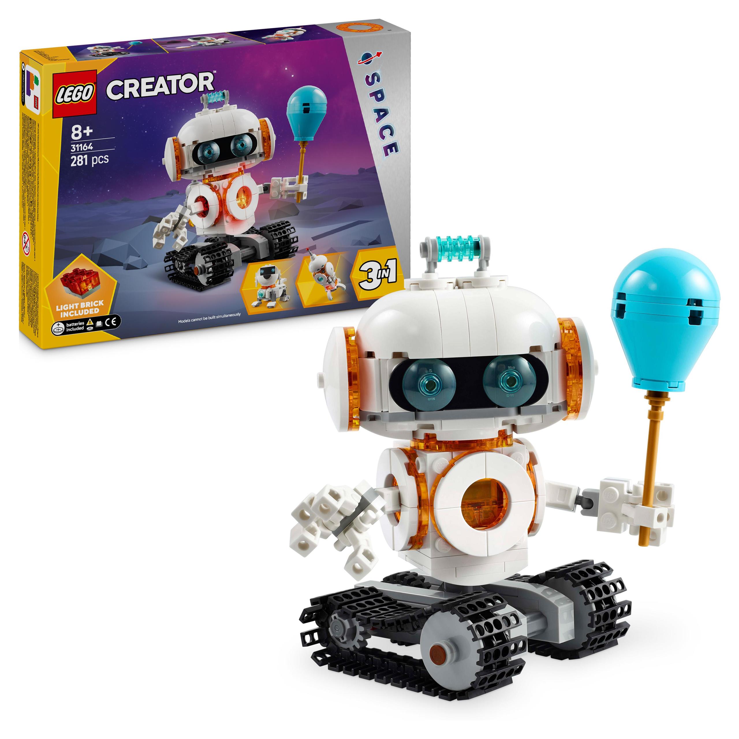 LEGO Creator 3u1 31164 Svemirski robot - WWW.KAMENIK.HR