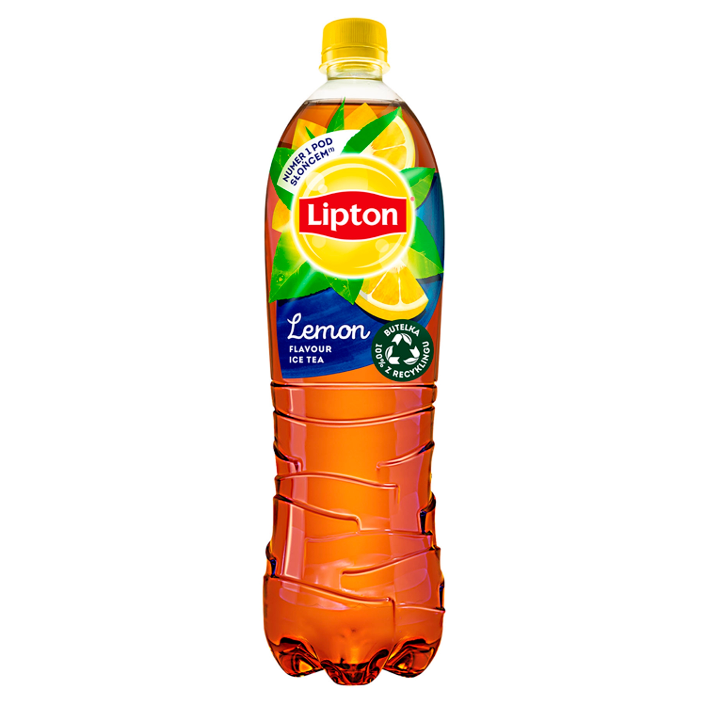 Lipton Ice Tea Lemon Napój niegazowany 1,5 l 14039132359 - Allegro.pl