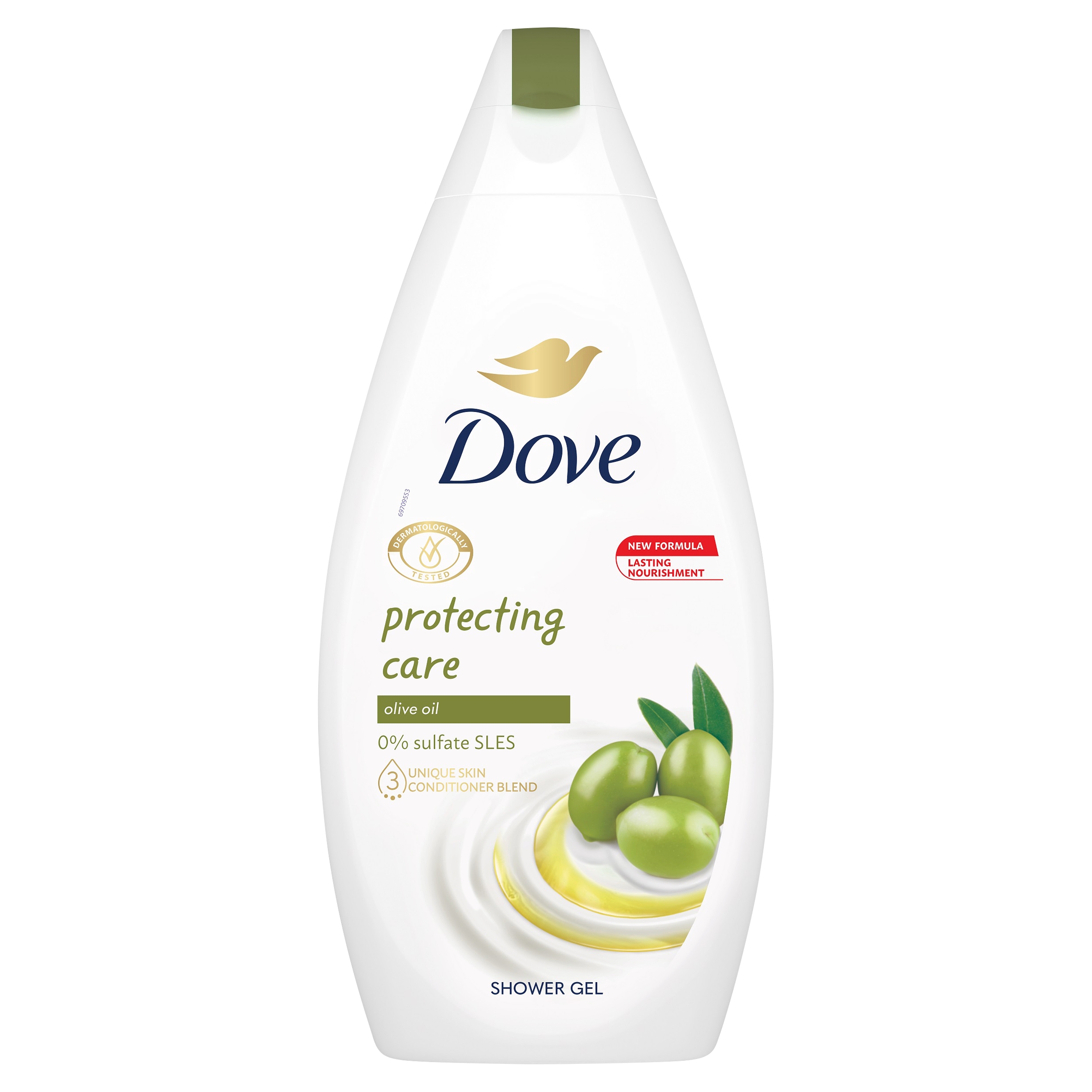 Dove żel pod prysznic PROTECTING CARE 450ml • Cena, Opinie - Allegro