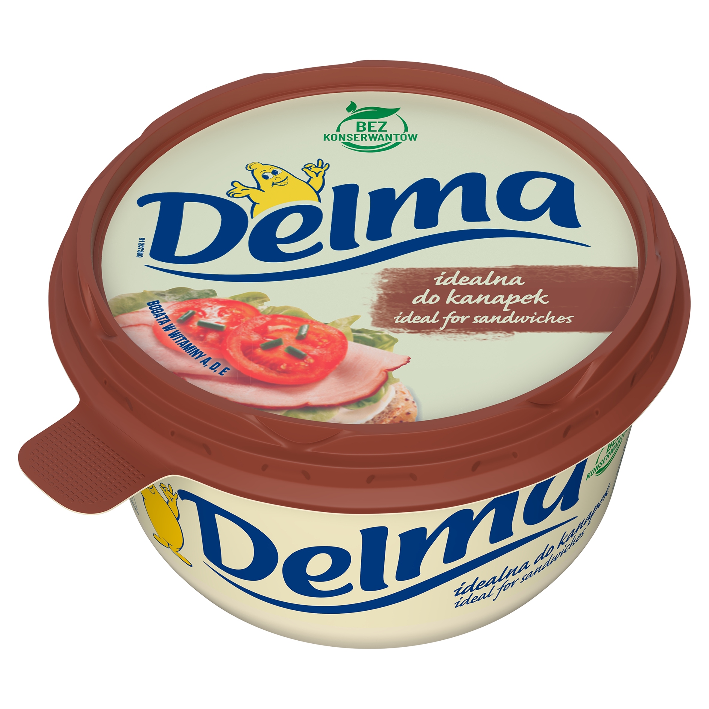 MÁSLO TRADIČNÍ DELMA 450 G za 34 Kč - Allegro