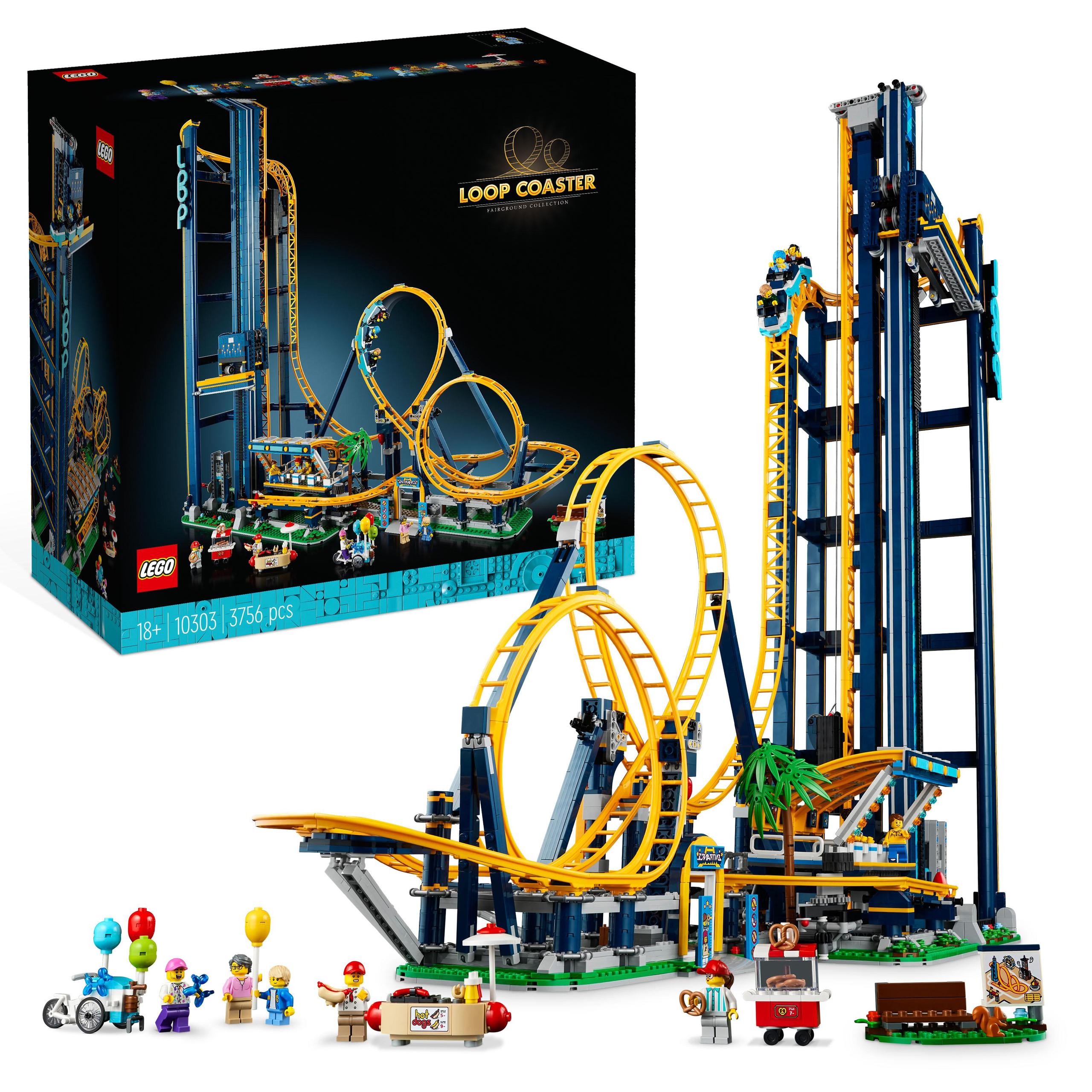 Lego Loop - Klocki LEGO - sklep Allegro.pl
