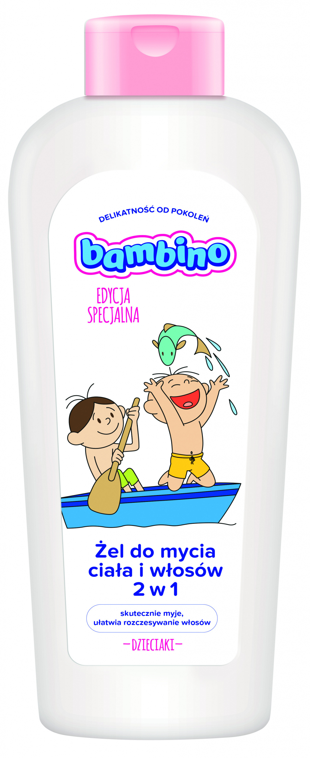 BAMBINO ŻEL DLA DZIECI DO MYCIA CIAŁA I WŁOSÓW BOLEK I LOLEK 2W1 400ML (05900017056586) • Cena ...