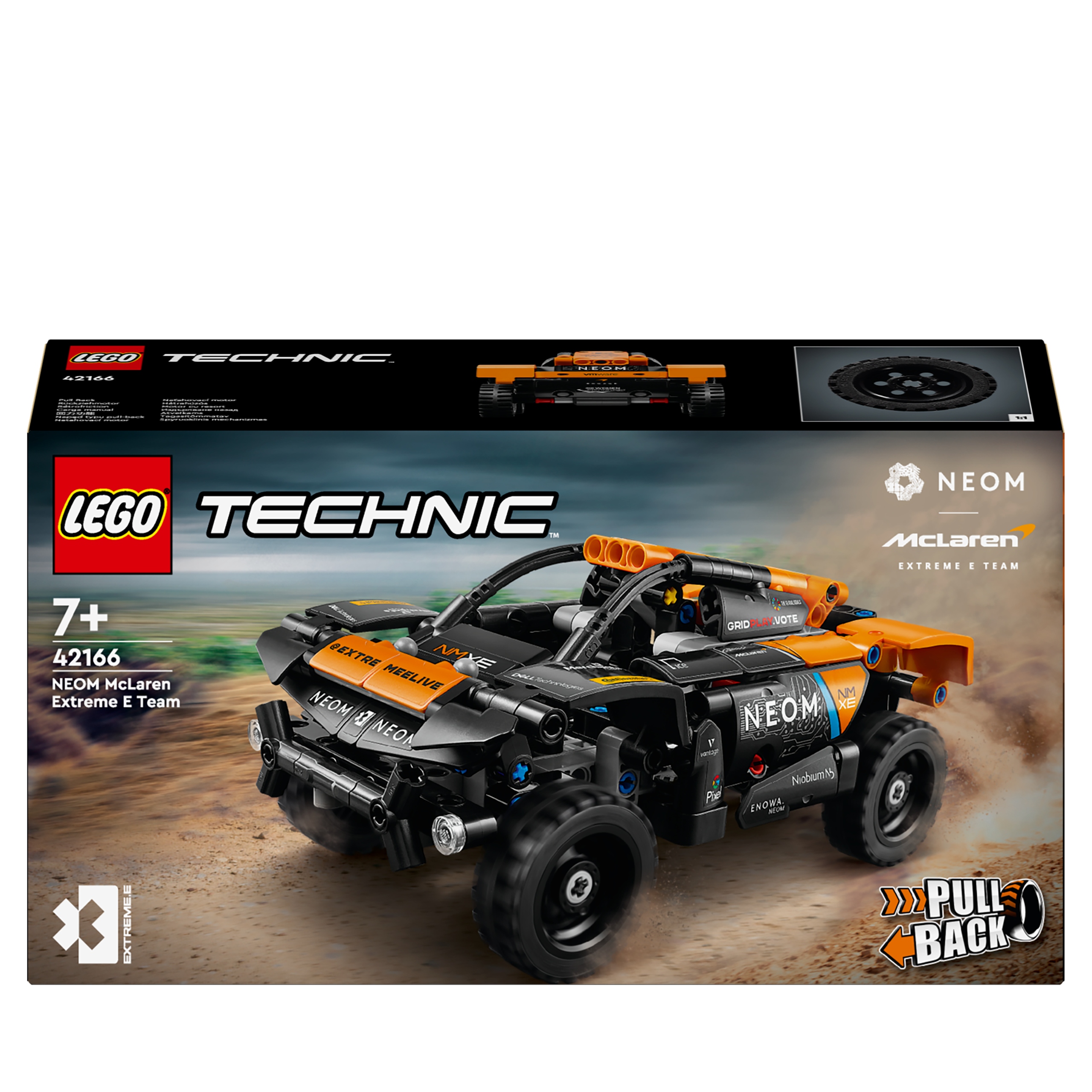 LEGO Technic 42166 NEOM McLaren Extreme E Race Car (5702017583518 ...