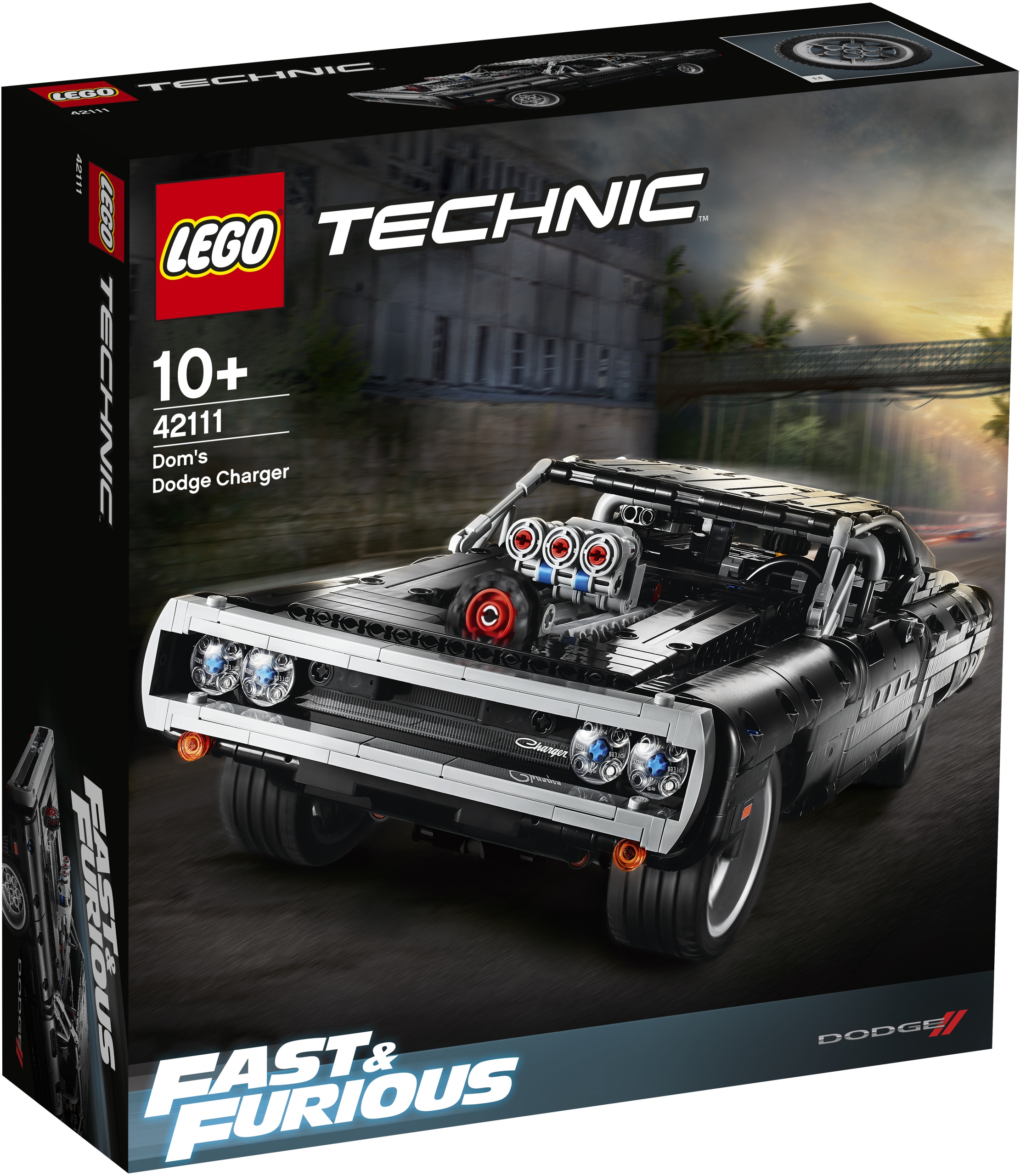 LEGO Technic Dom's Dodge Charger 42111 (5702016617498) • Cena, Opinie ...