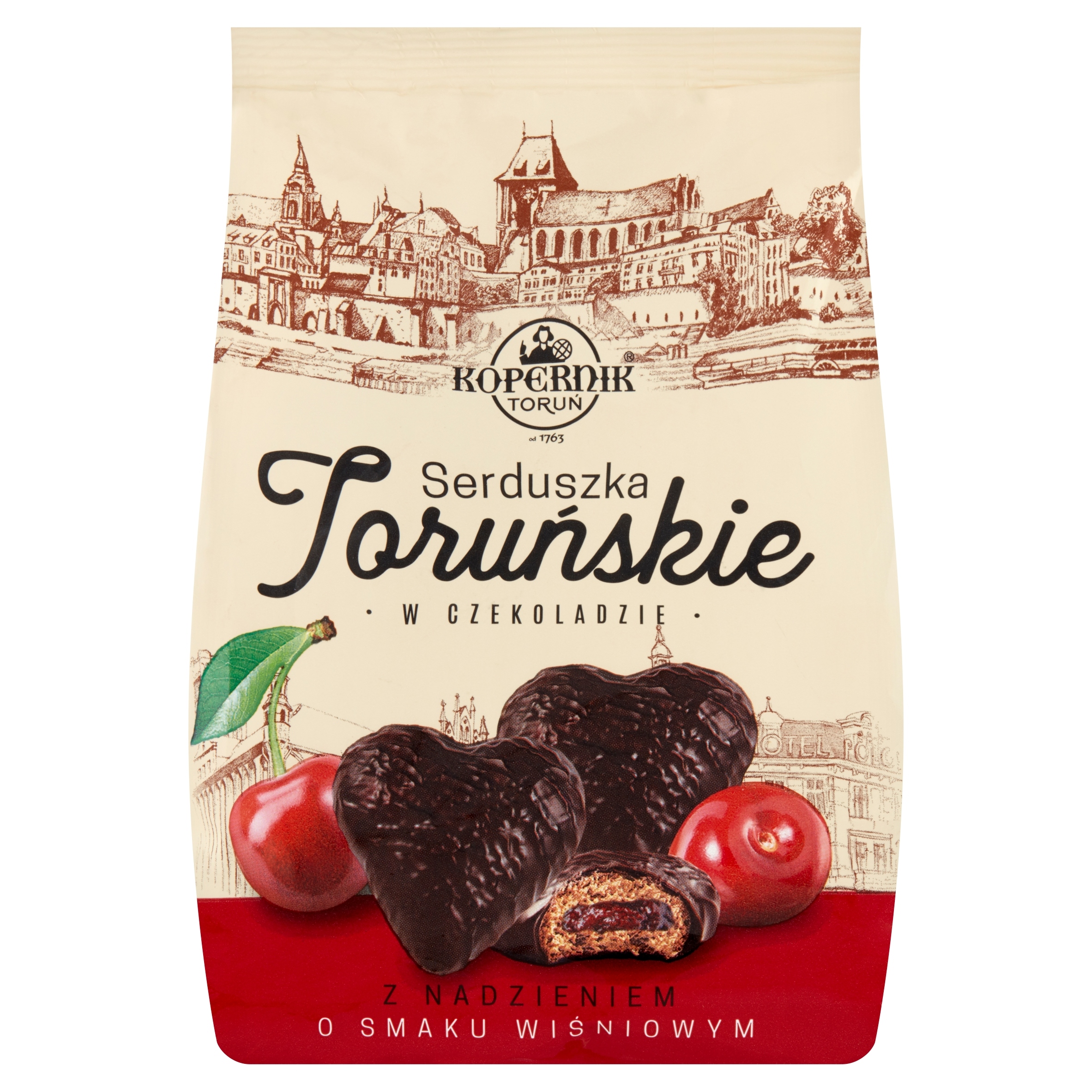 Kopernik Pierniki W Czekoladzie Wiśniowym 150 g 12195967027 - Allegro.pl