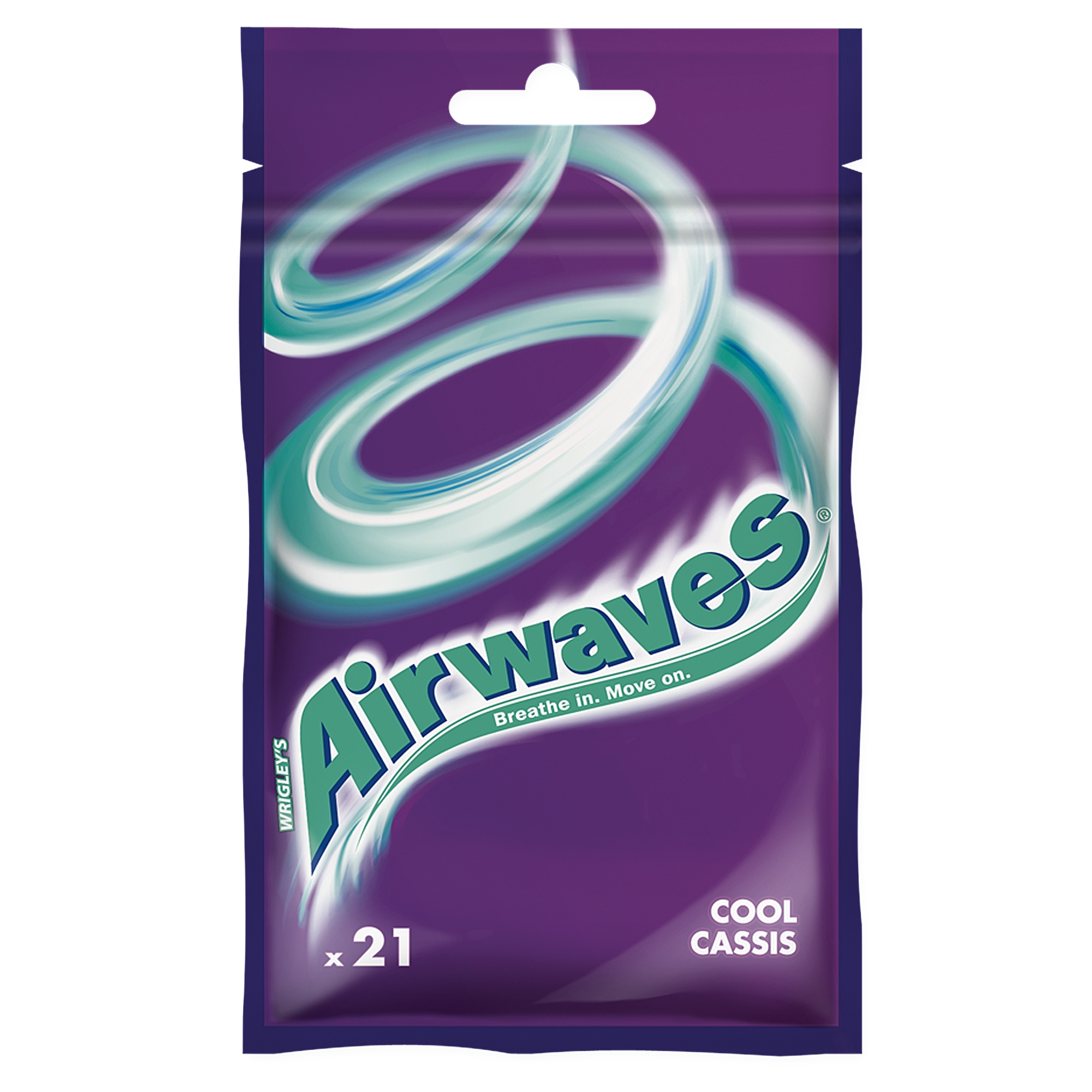 Airwaves Cool Cassis Guma do żucia bez cukru 29 g (21 drażetek) • Cena ...