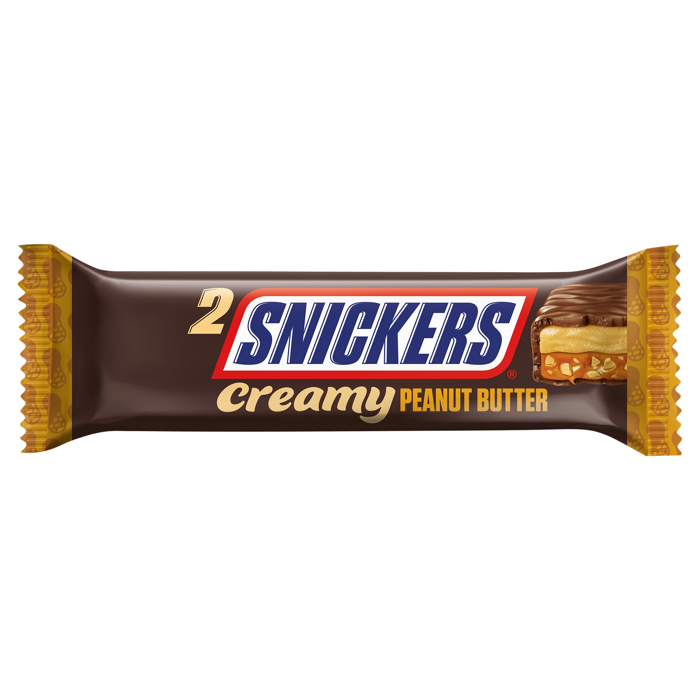 Baton Snickers mleczna czekolada z masłem orzechowym 36,5 g (2 x 18,25 ...