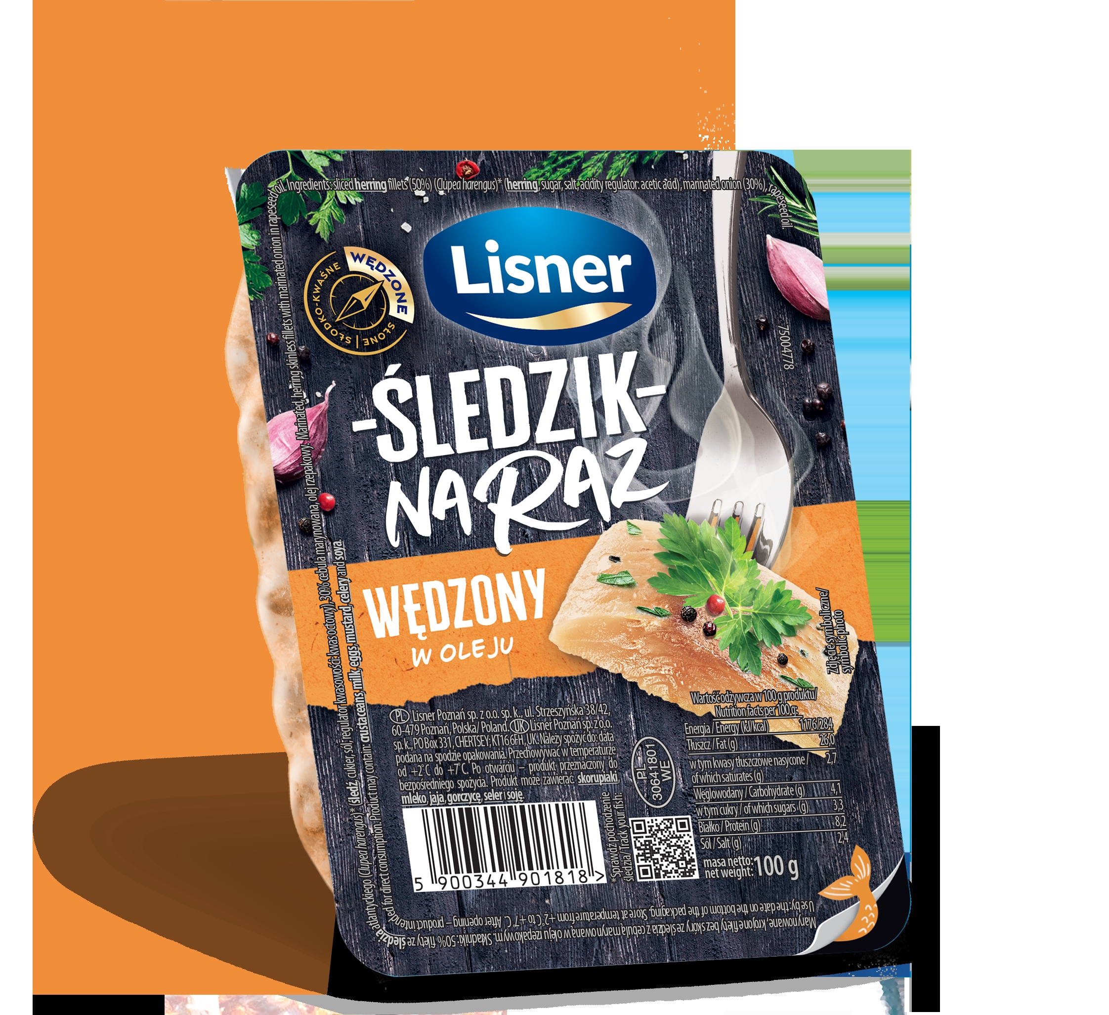 Śledzik na Raz Lisner - Niska cena na Allegro.pl