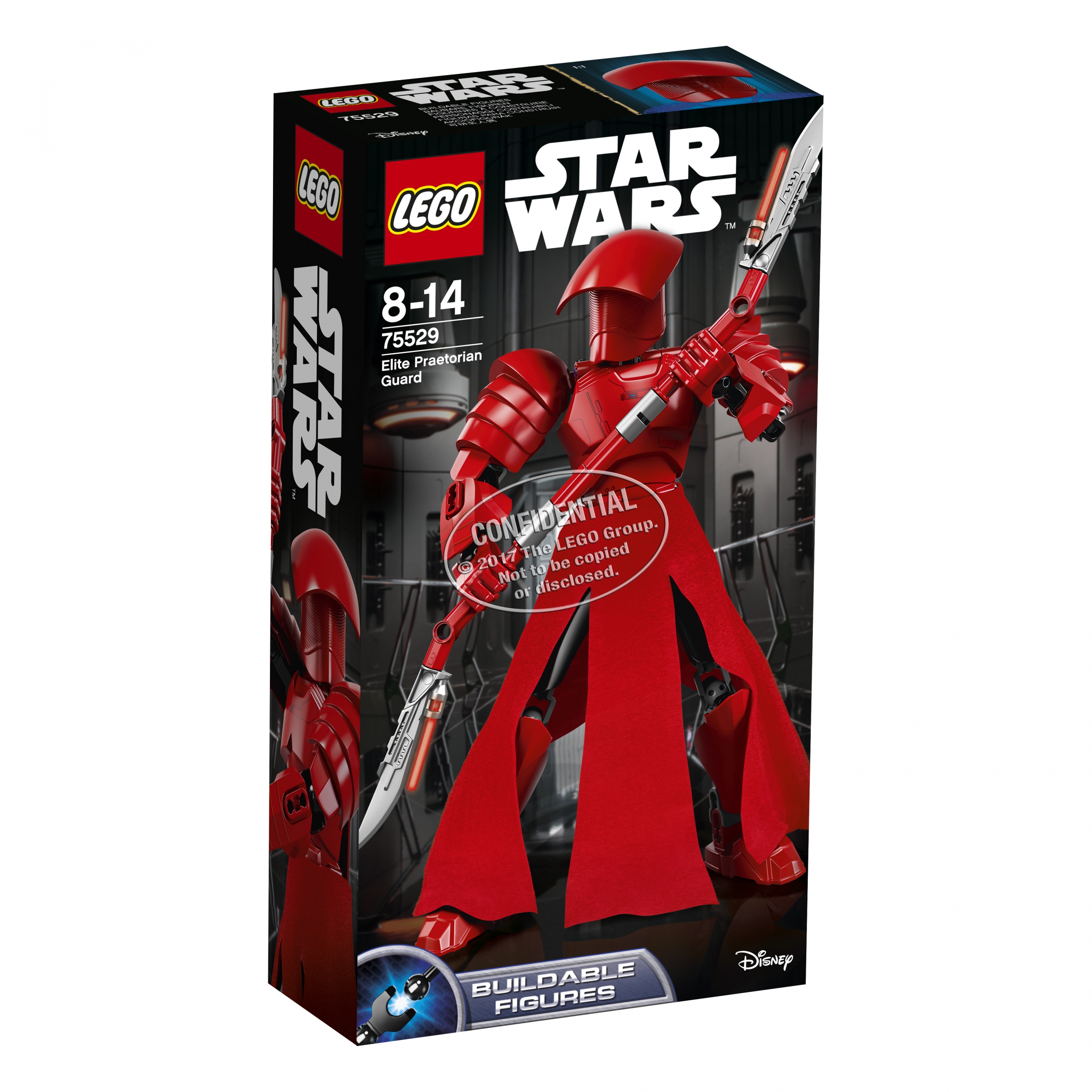 LEGO Star Wars 75529 Elitarny gwardzista pretorianin Elite Guard ...