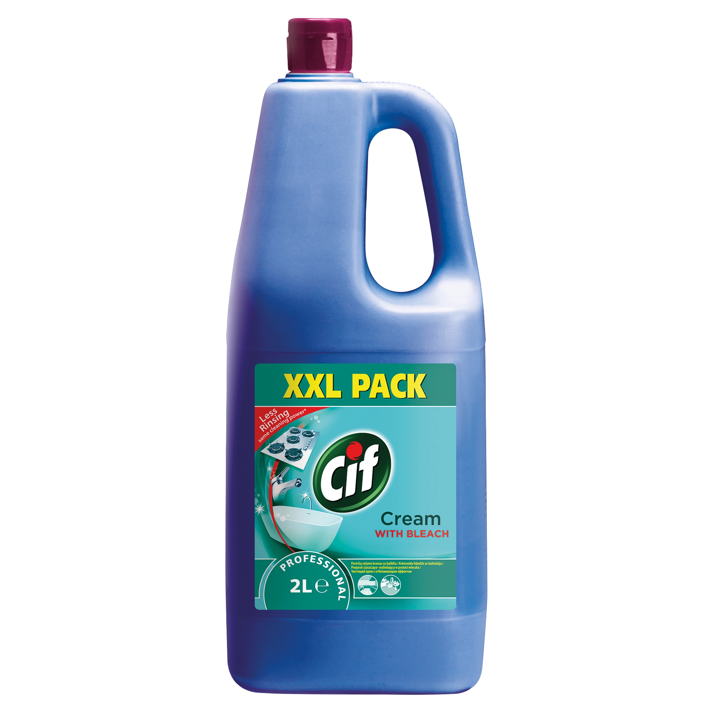 Cif Mleczko 2l - Niska cena na Allegro.pl