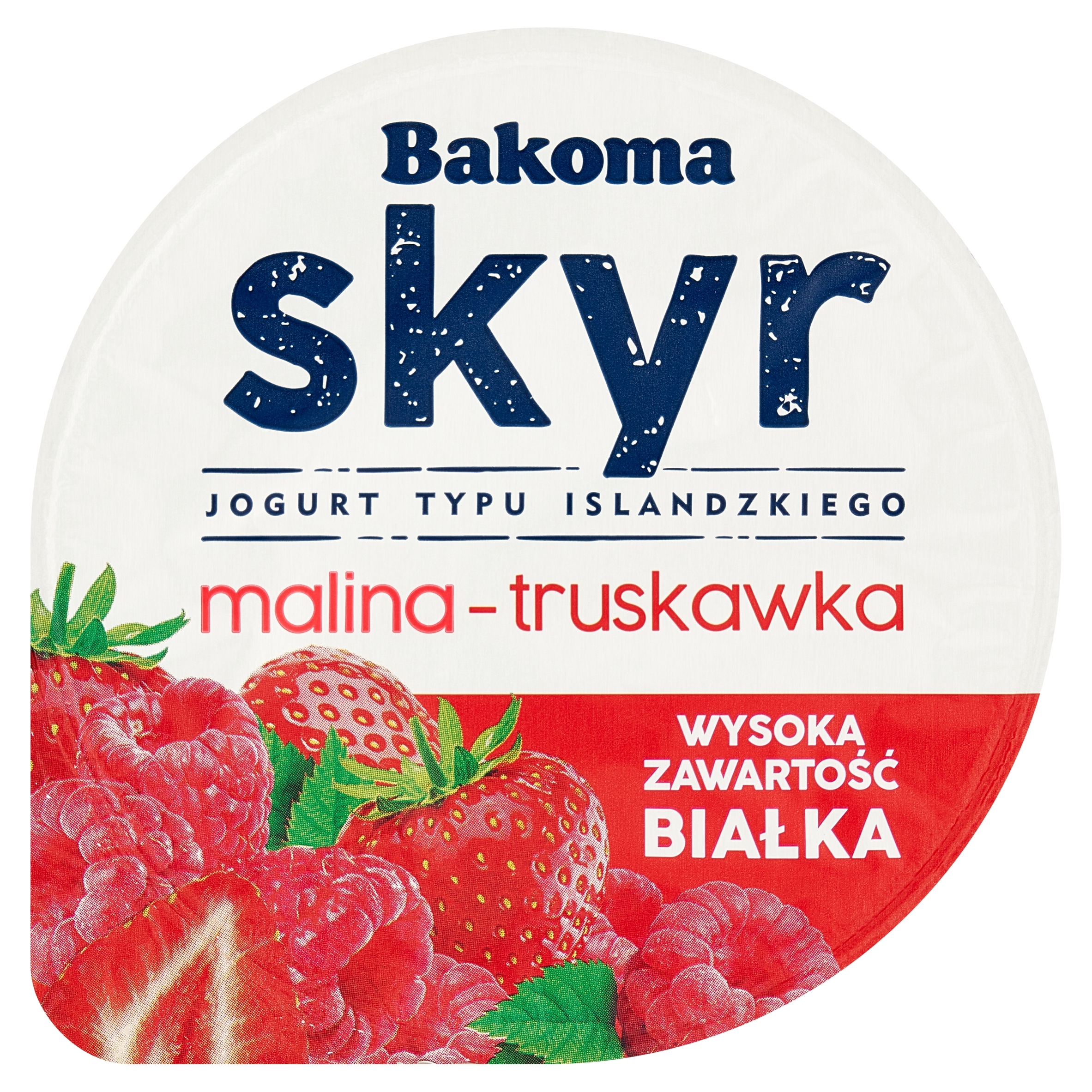Bakoma skyr jogurt islandského typu malina-jahoda 150 g za 2.25EUR ...