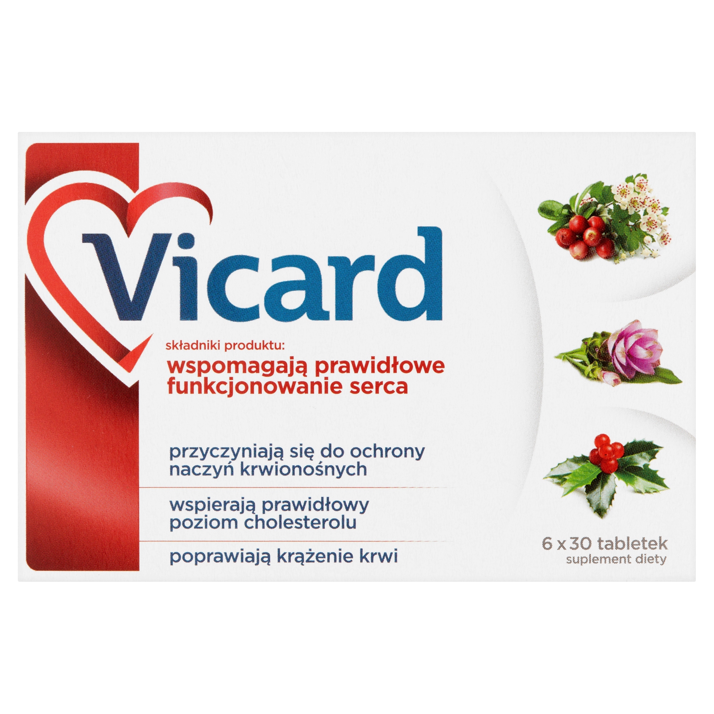 Vicard 180 tabletek (5906071009834) • Cena, Opinie • Preparaty witaminowo-mineralne 13079791291 ...