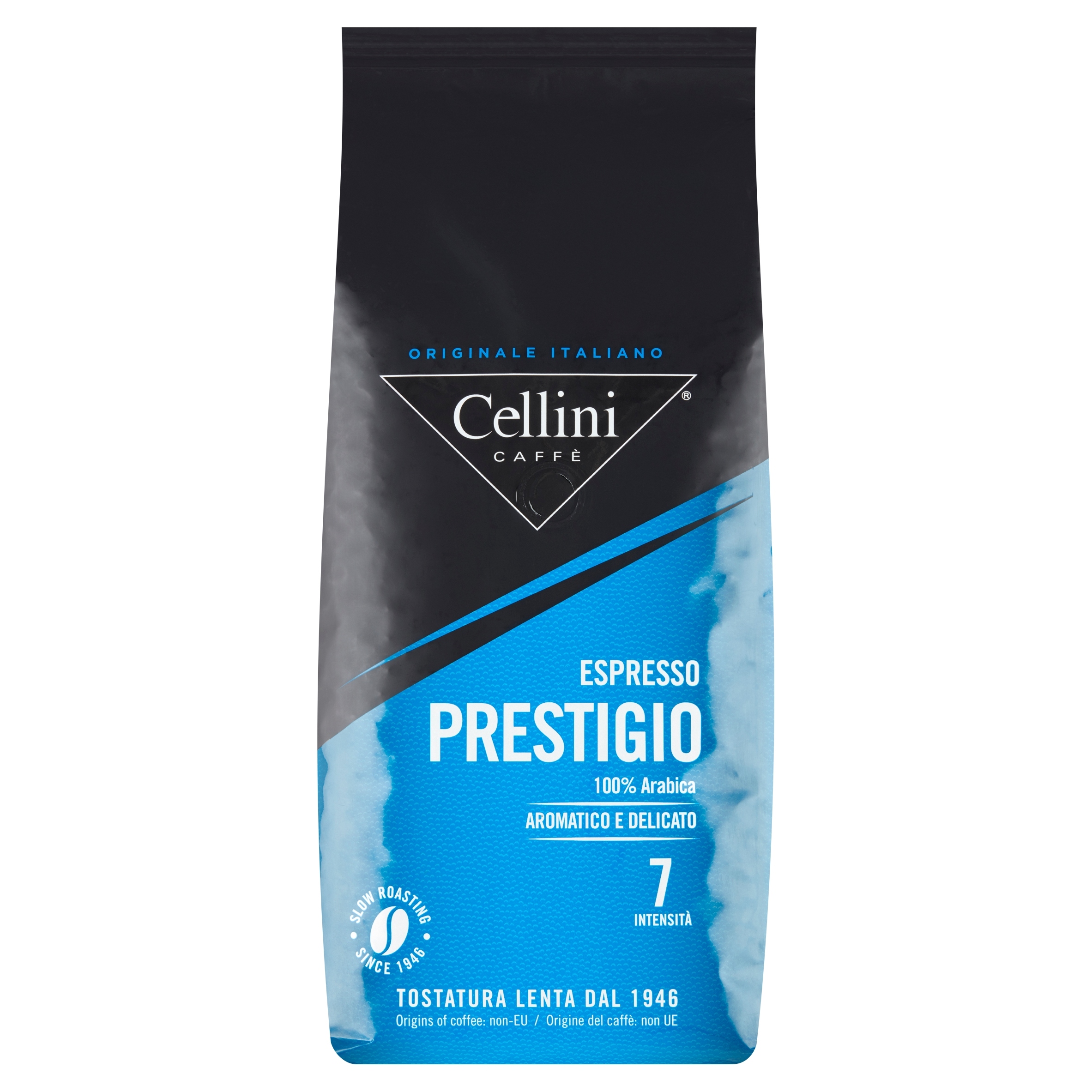 Kawa ziarnista Arabica Cellini Prestigio 1000 g (8032872600578) • Cena ...