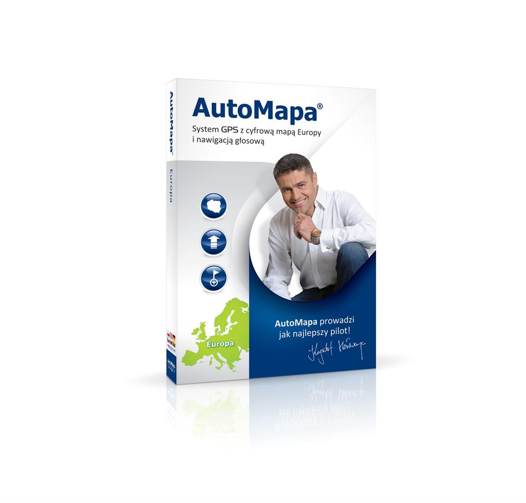 2x AutoMapa Europy Na Android 1 Rok Mapa Na 366 Dni - Sklep, Opinie, Cena w Allegro