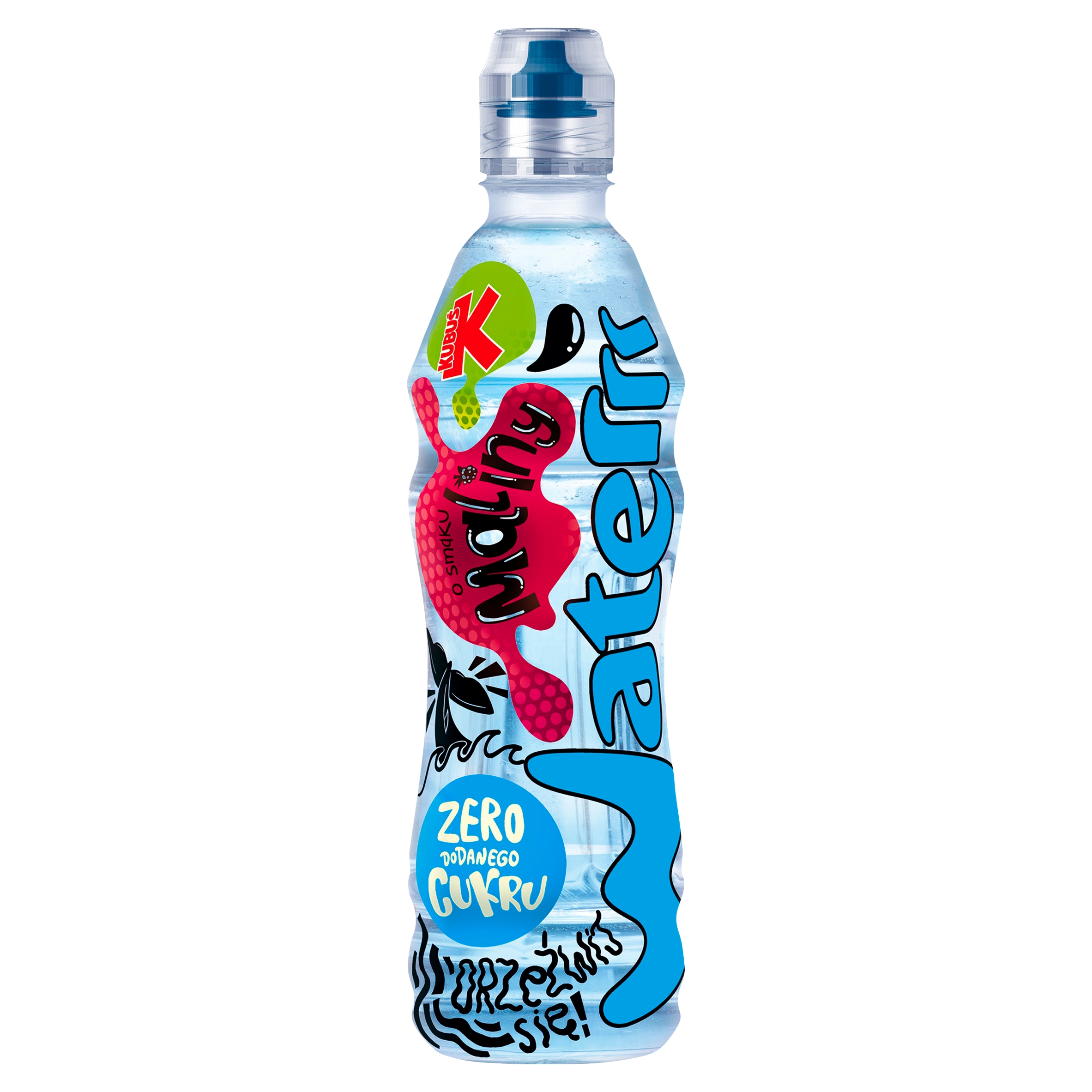 Kubuś Waterrr Napój o smaku maliny 500ml 13508942338 - Allegro.pl