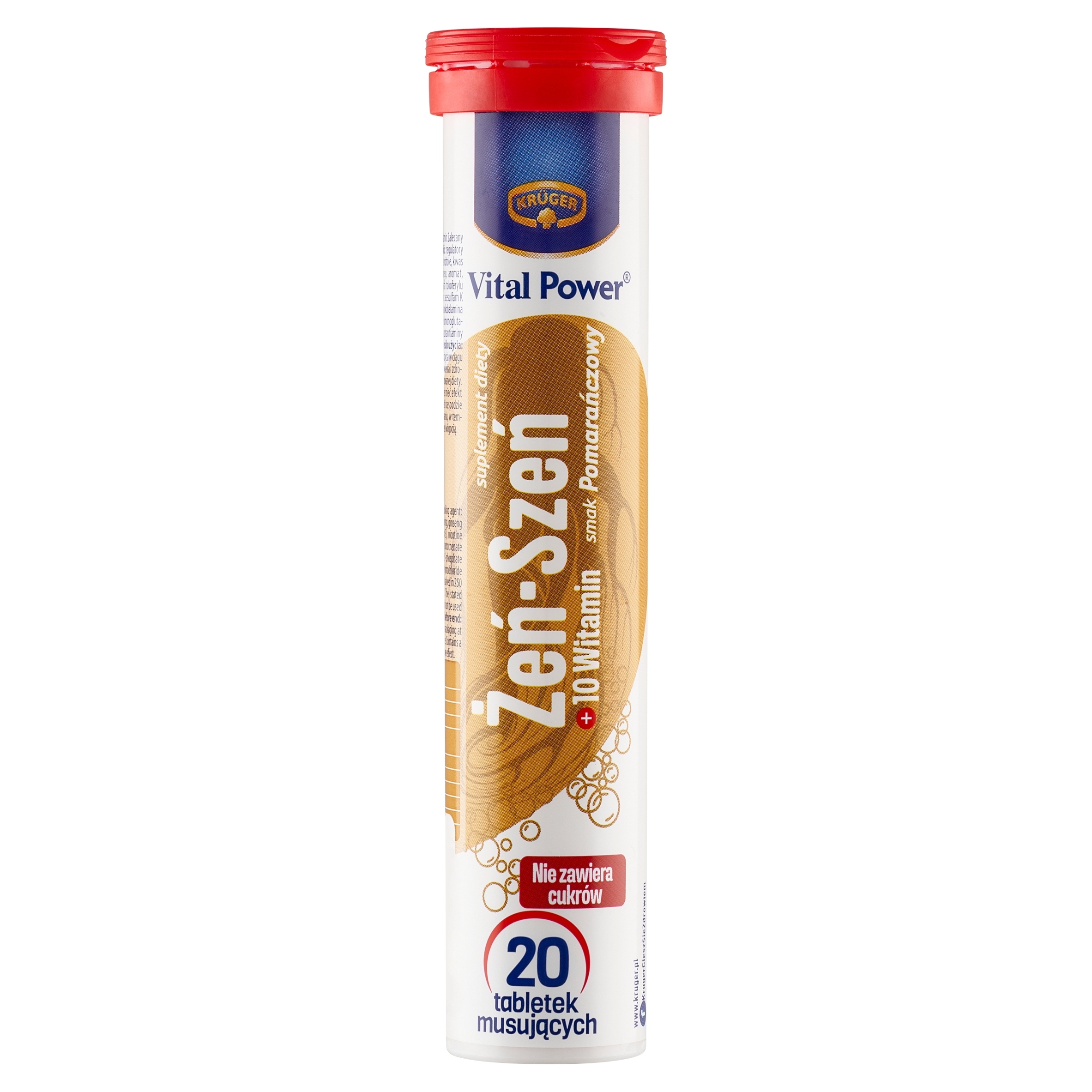 Suplement diety Vital Power Kruger żeń-szeń 80g (5906204007478) • Cena ... Suplement diety Vital Power Kruger żeń-szeń 80g (5906204007478) • Cena ...