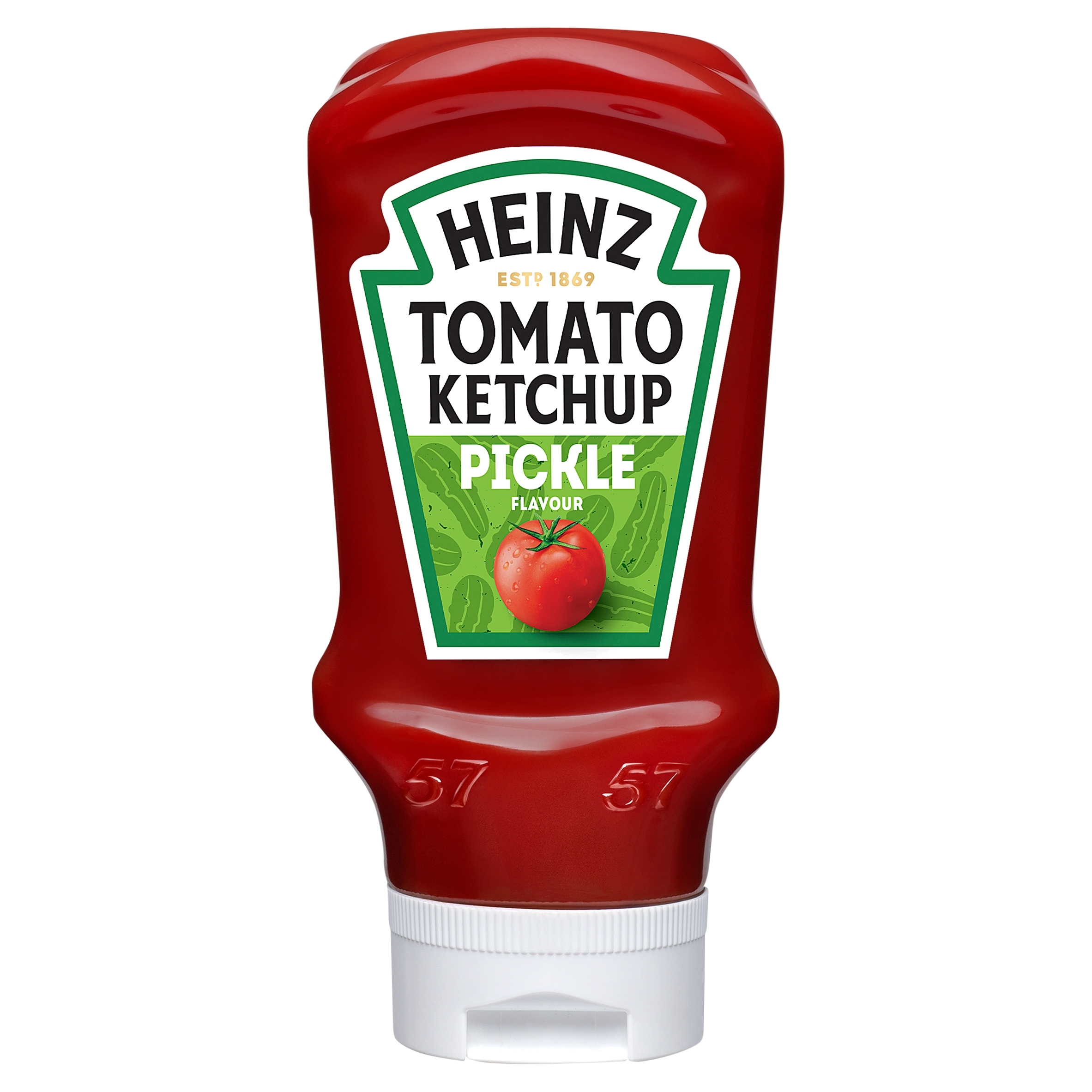 KETCHUP HEINZ PICKLES 460G (8715700125763) • Cena, Opinie • Ketchupy 16226549889 • Allegro