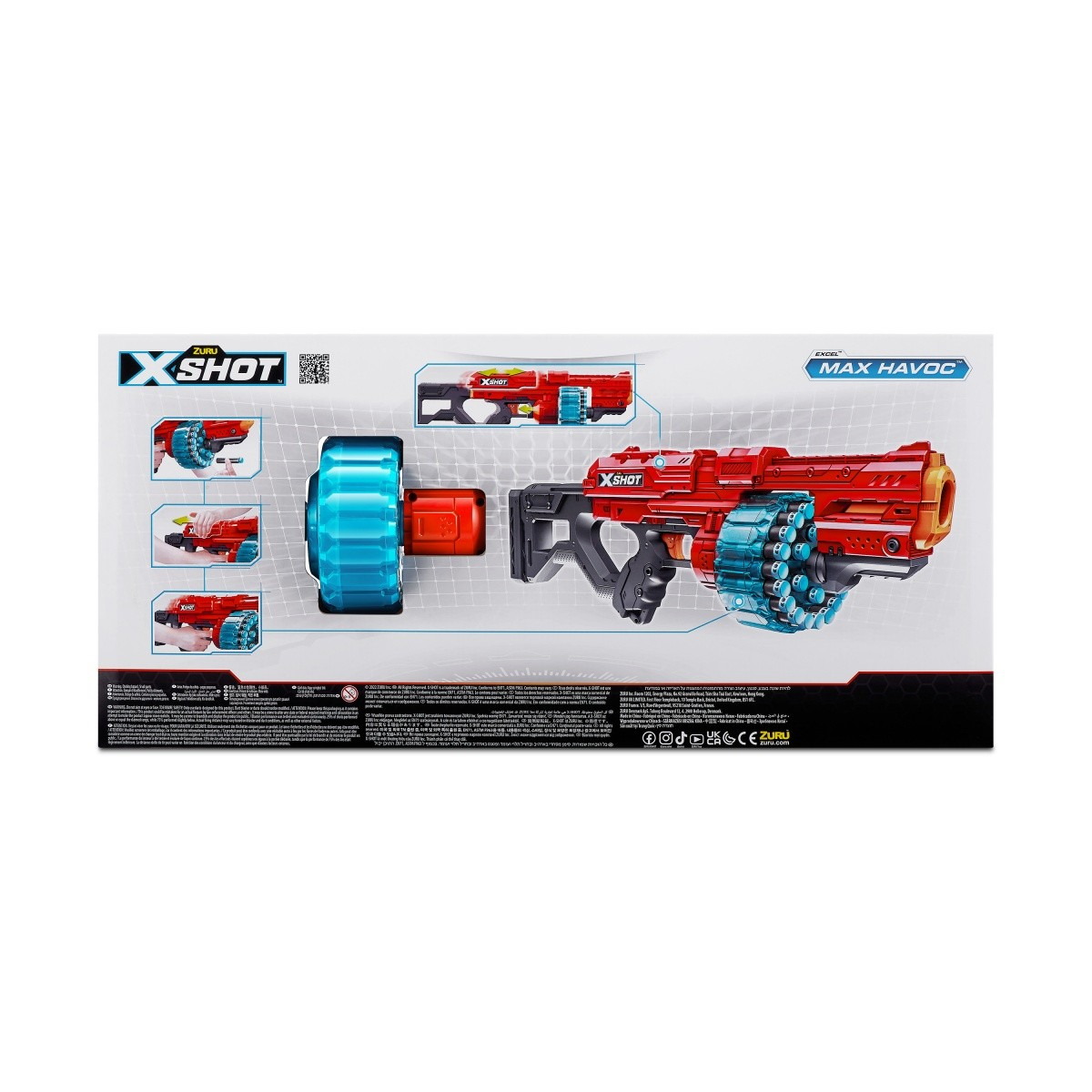 Karabin X-Shot exel (4894680022249) • Cena, Opinie • Militarne ...