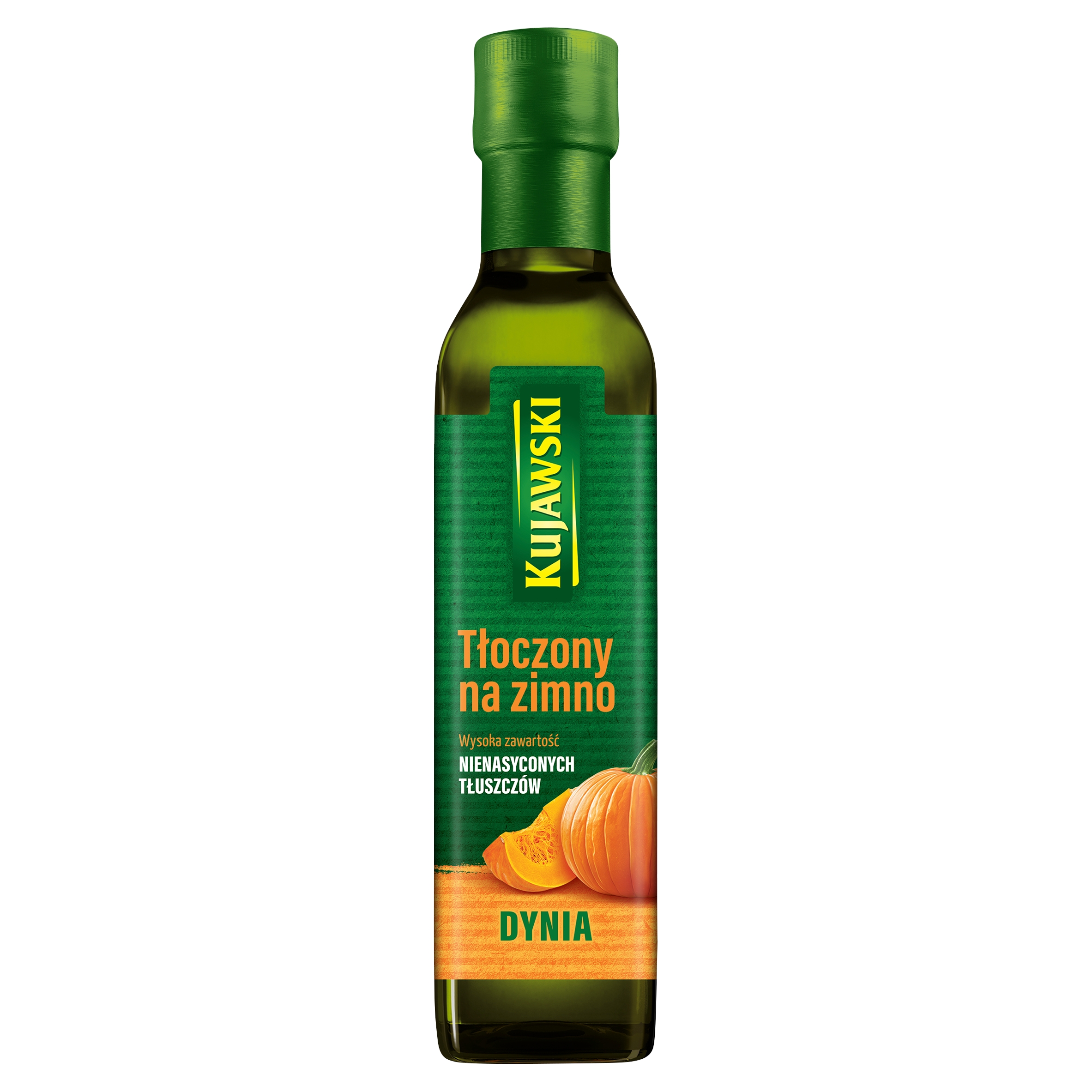 OLEJ KUJAWSKI Z PESTEK DYNI TŁOCZONY NA ZIMNO 250 ml BUNGE (5900012007880) • Cena, Opinie • Olej ...