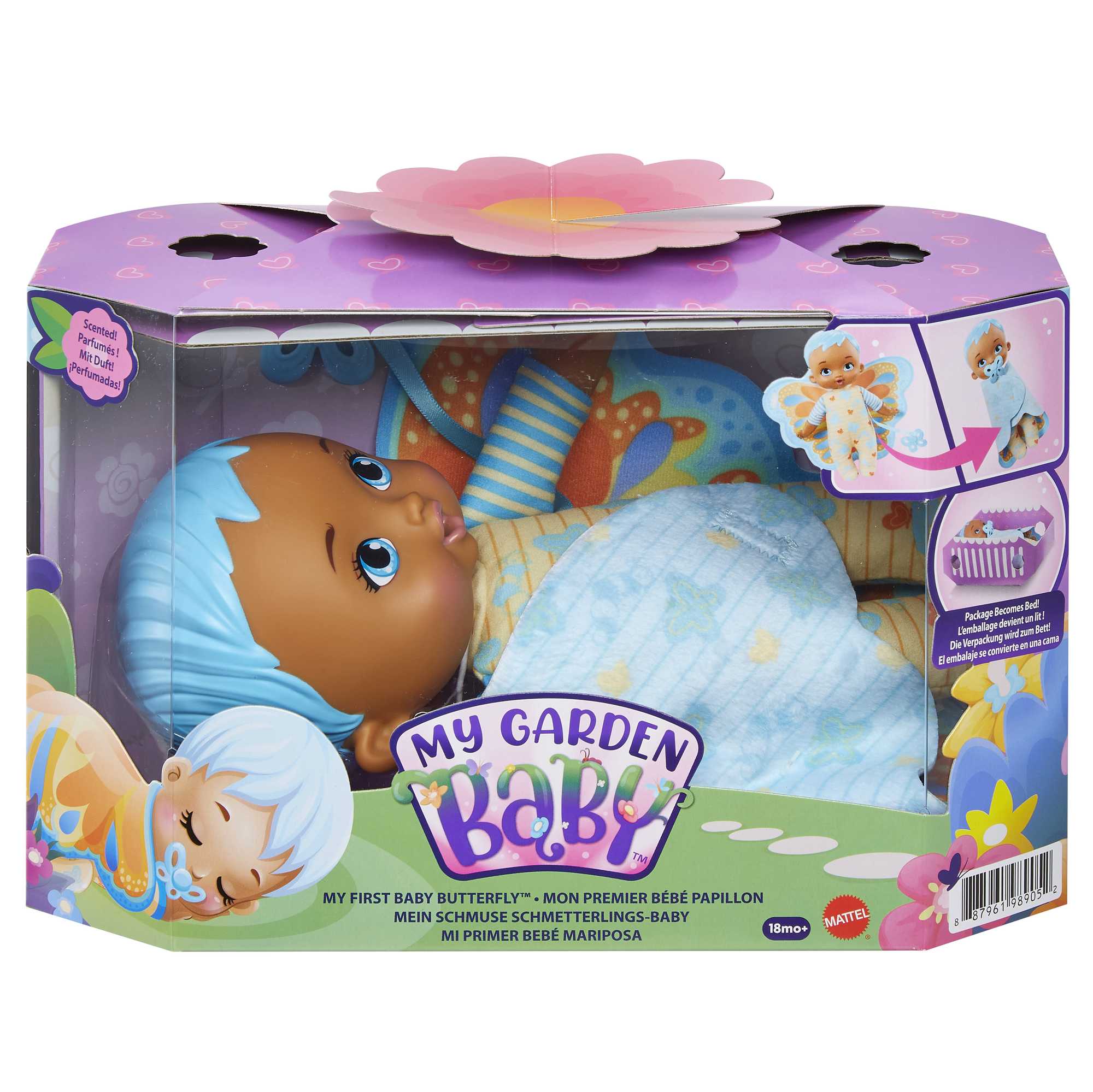 Mattel My Garden Baby Bobas Miękka Lalka HBH38 - porównaj ceny - Allegro.pl