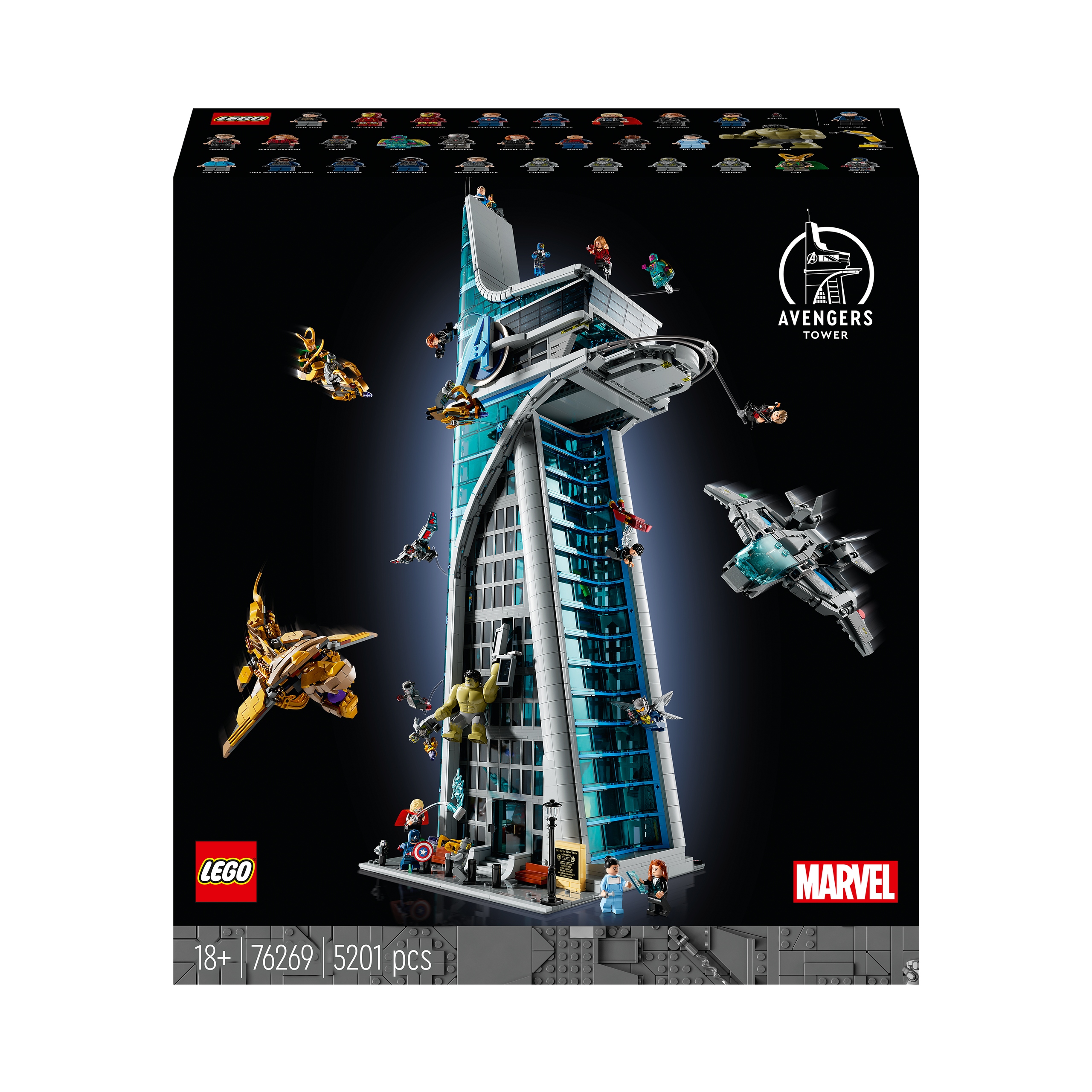 LEGO 76269 Marvel Super Heroes - Wieża Avengersów - porównaj ceny ...
