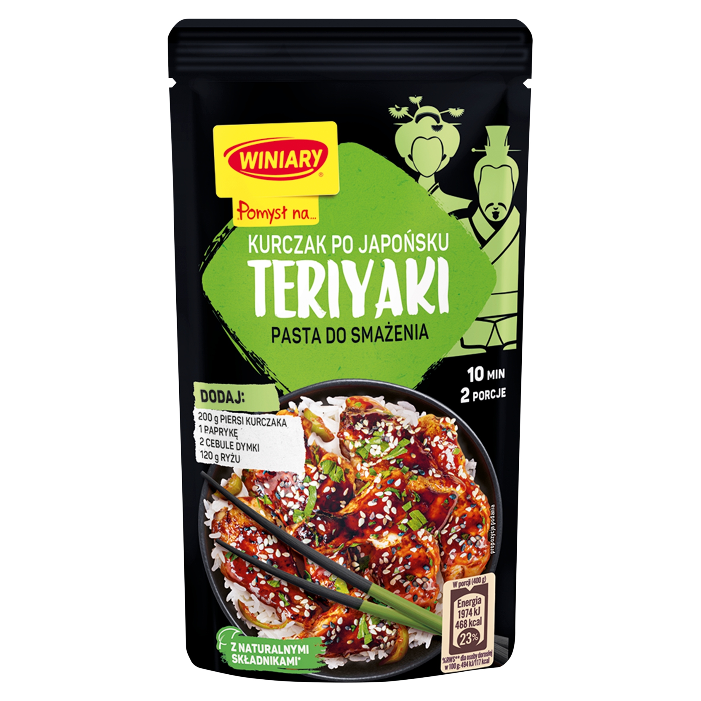 PASTA WINIARY TERIYAKI 65 g NESTLE 16497825302 - Allegro.pl