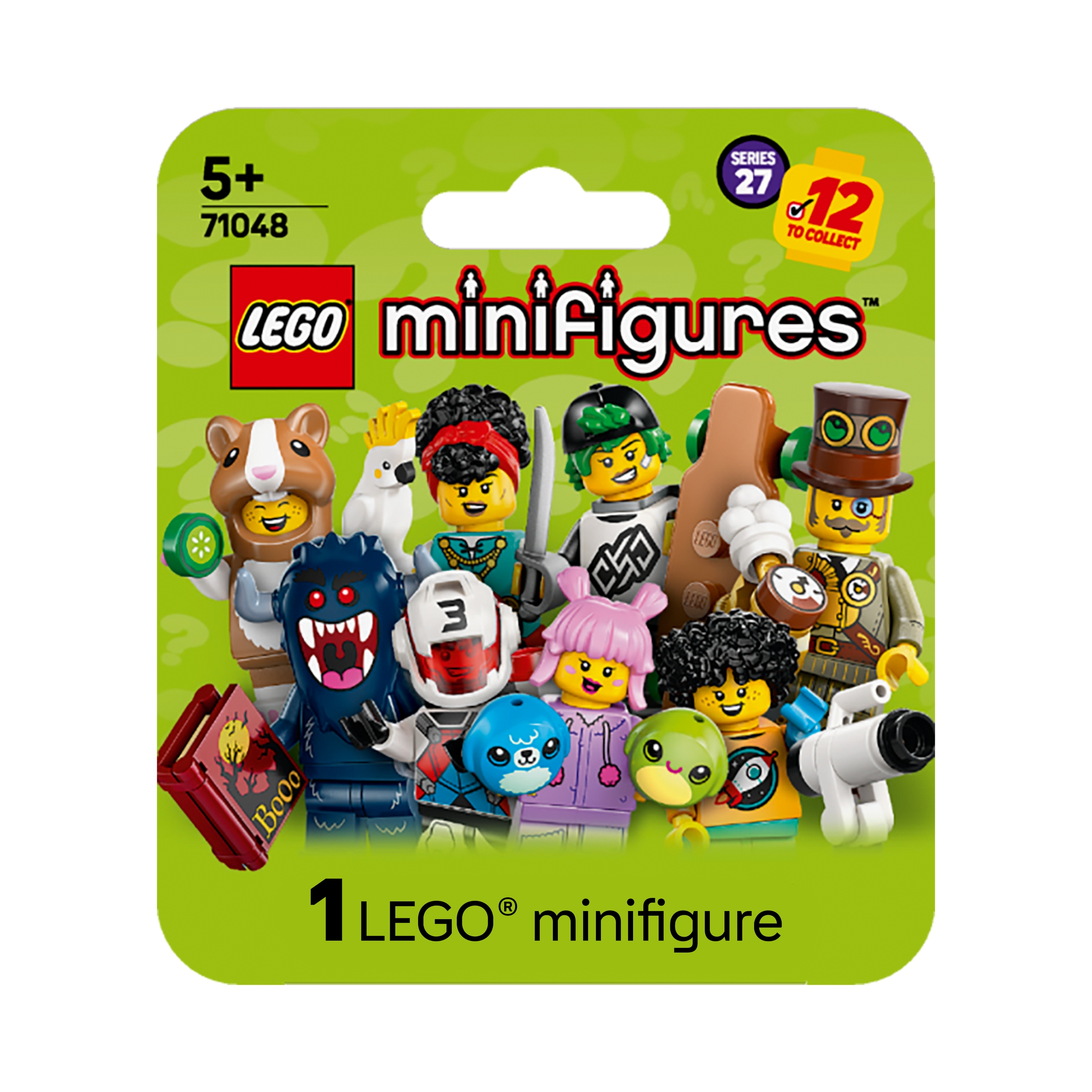Lego 71048 MINIFIGURES seria 27 komplet 12 figurek (5702017784793 ...