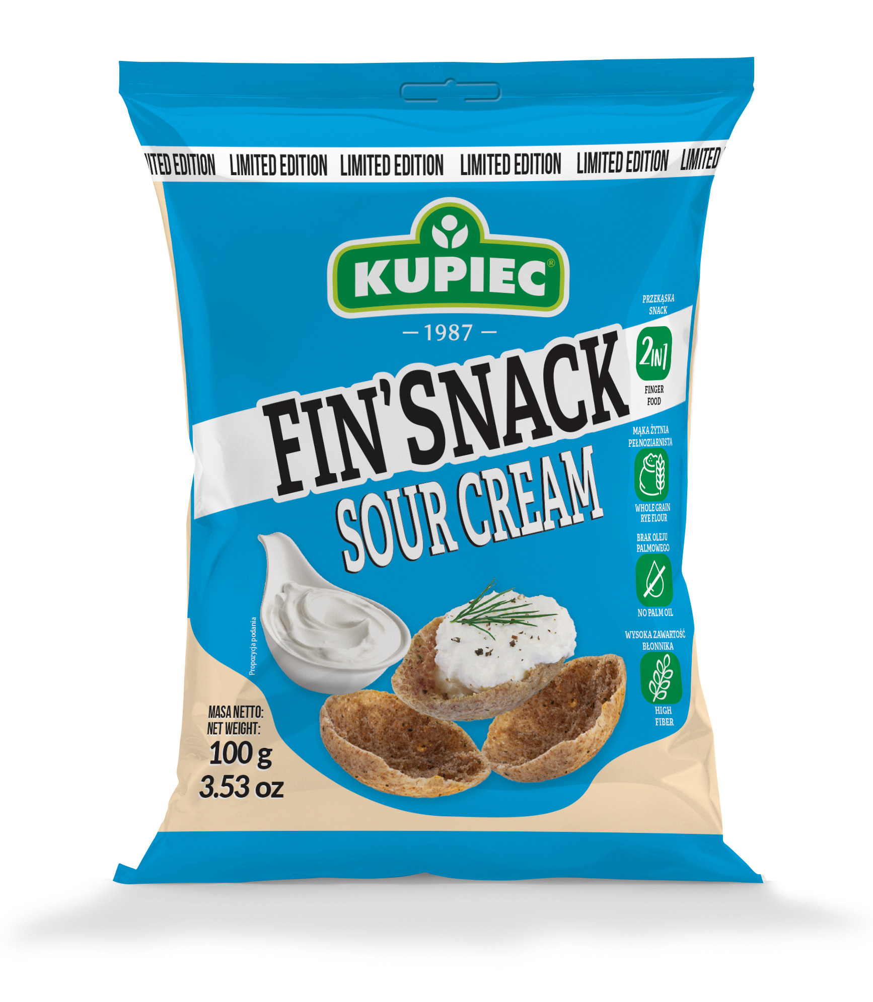 Sour Cream - Niska cena na Allegro