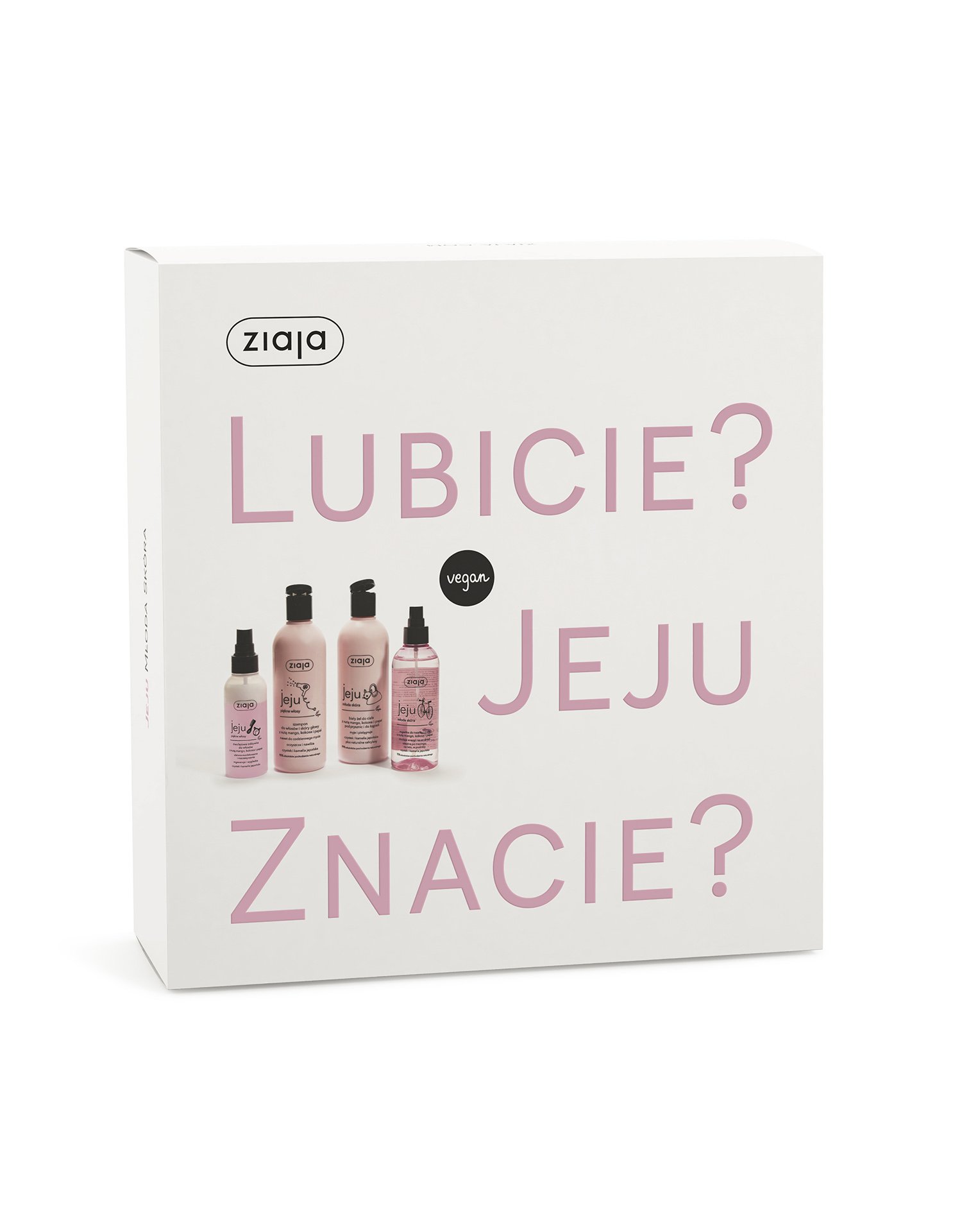 Ziaja Jeju Zestaw kosmetyków do ciała (5901887049951) • Cena, Opinie ...