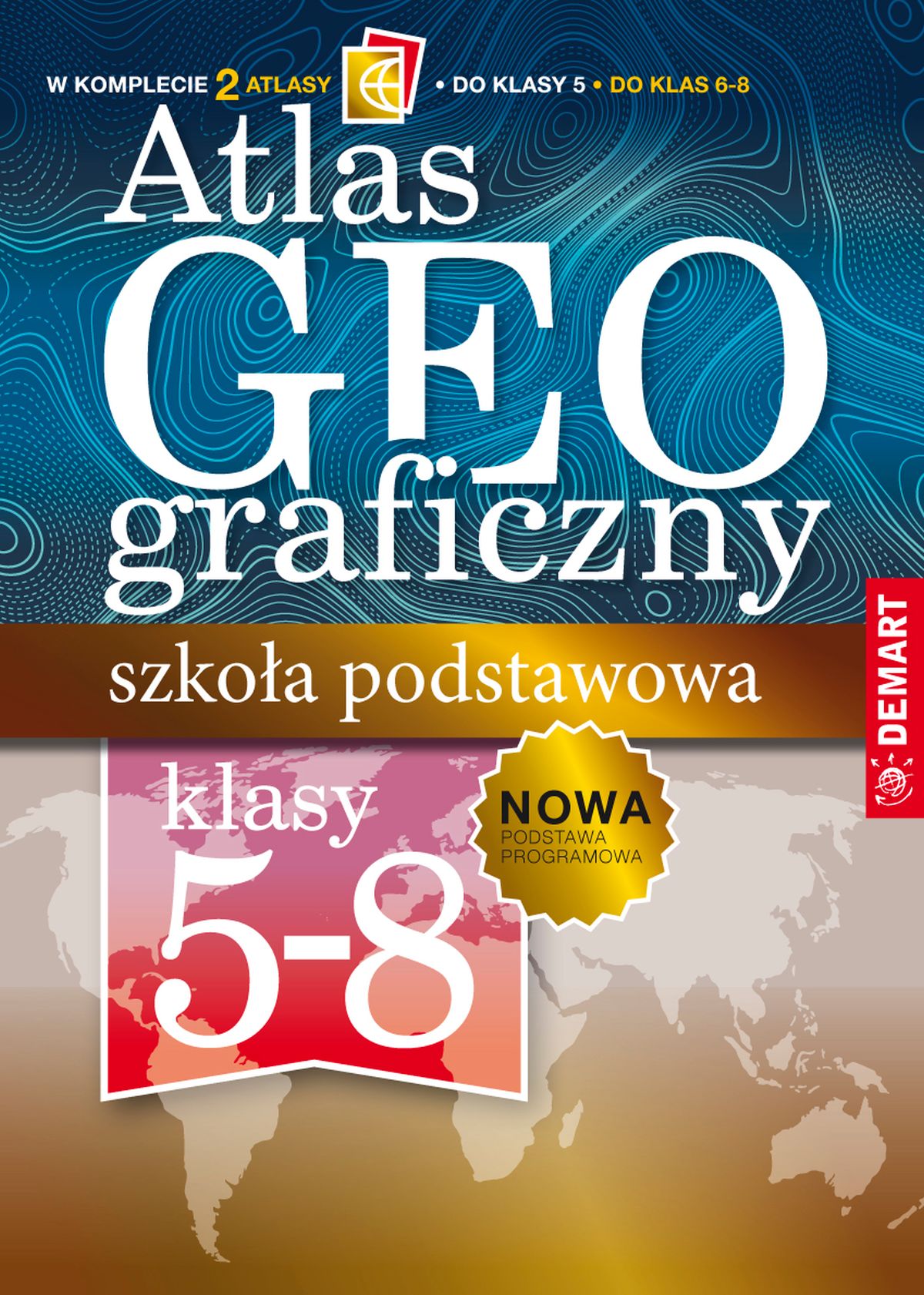 Atlas Geograficzny Mini - Niska cena na Allegro