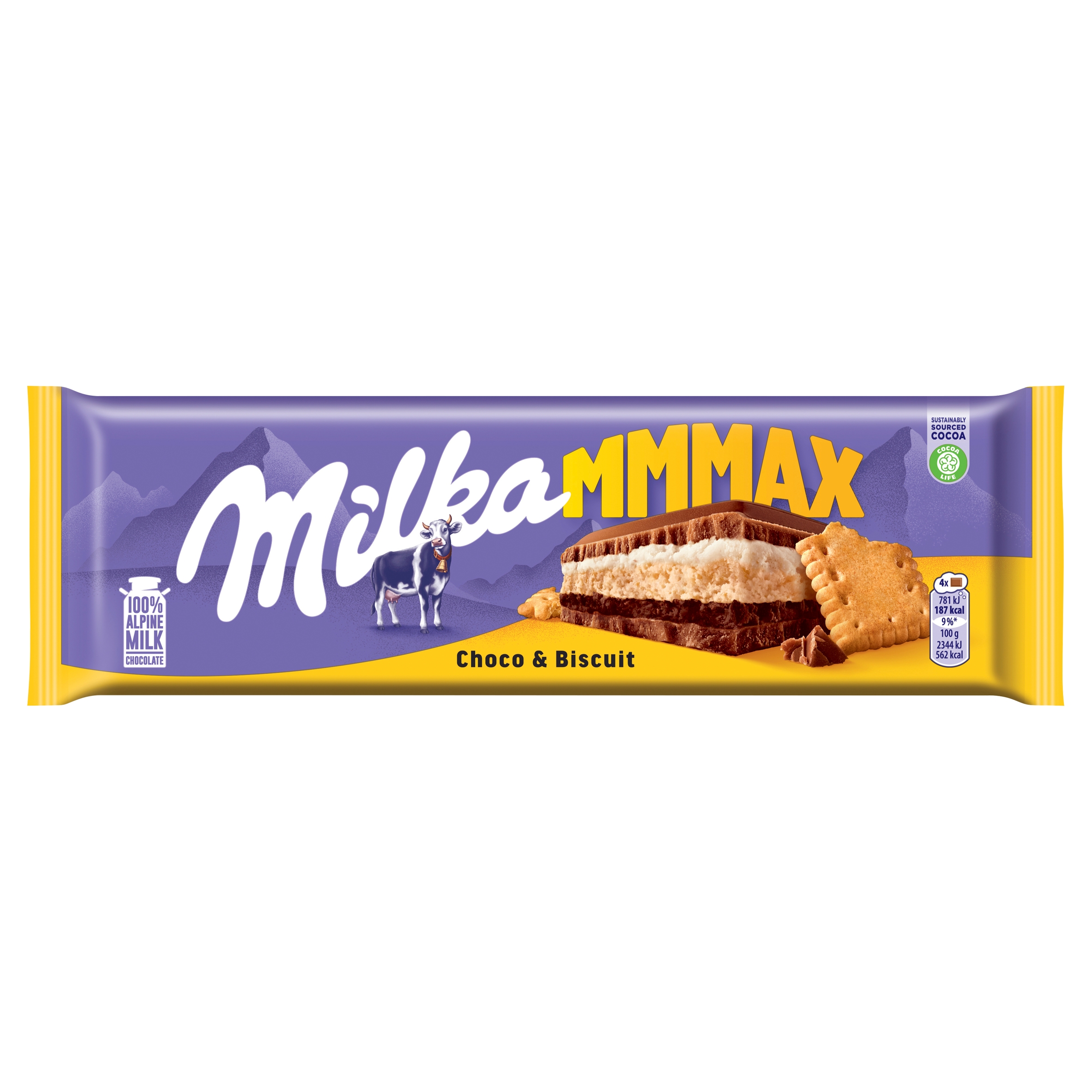 Czekolada Milka Max - Niska cena na Allegro