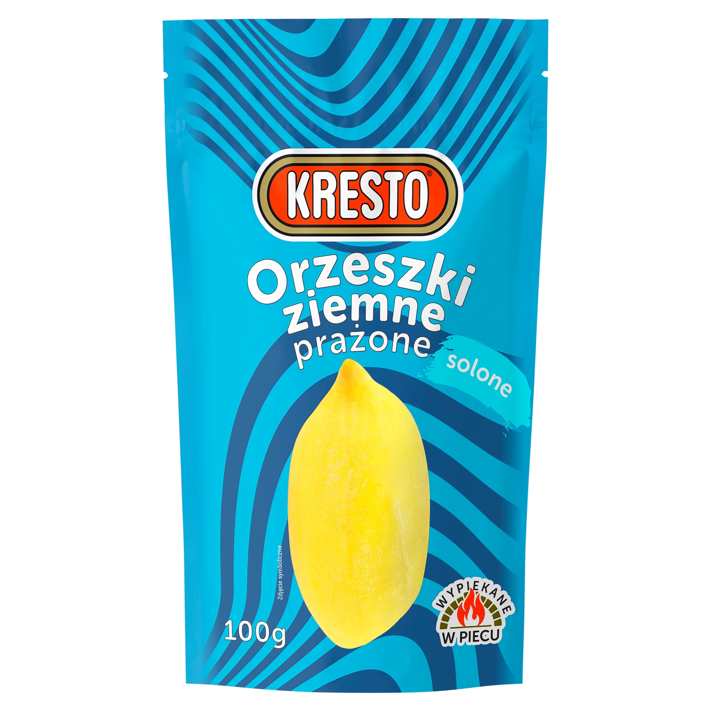 Kresto Orzeszki ziemne prażone solone 100 g • Cena, Opinie - Allegro