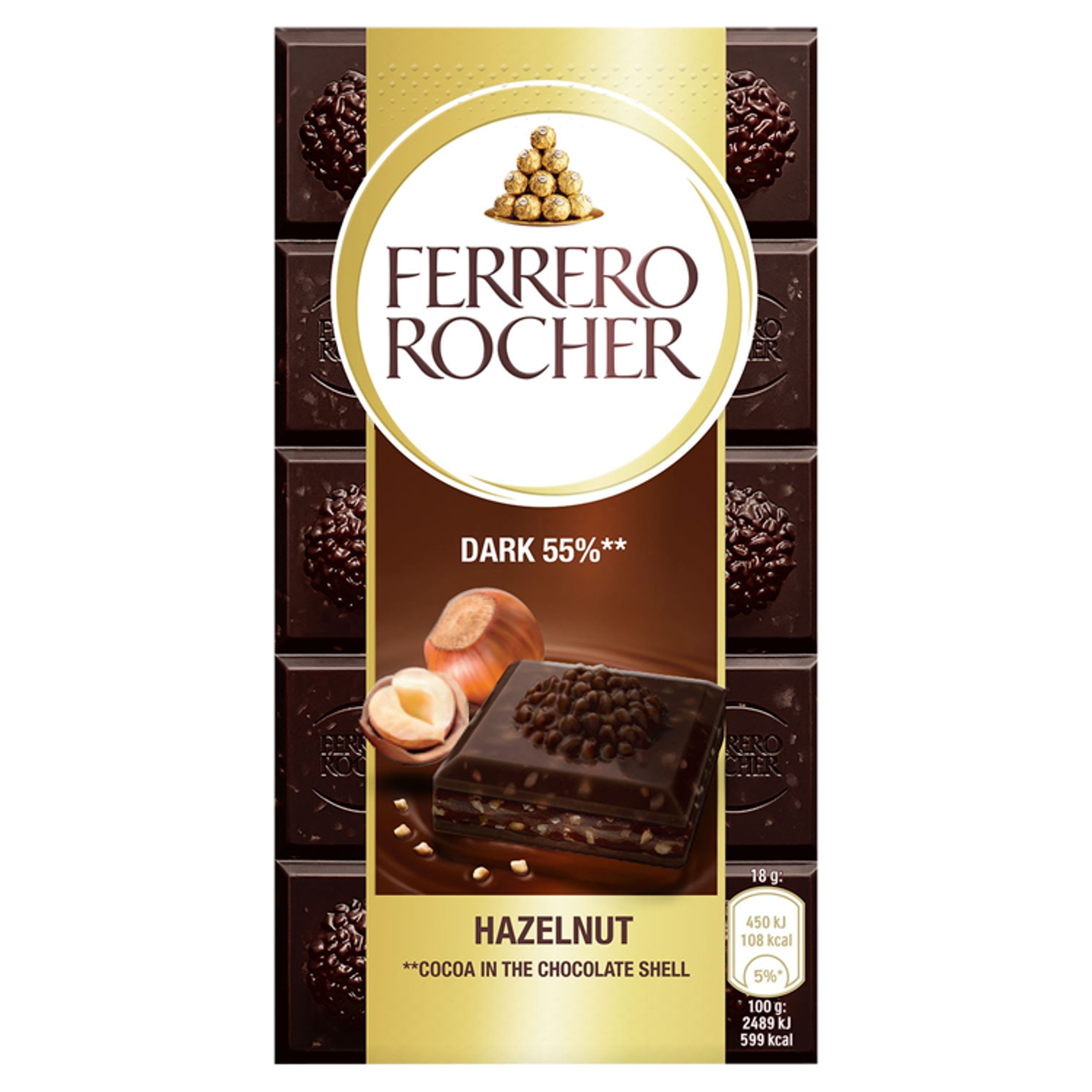 FR_FERRERO ROCHER 90 g DARK Czekolada (8000500359815) • Cena, Opinie ...