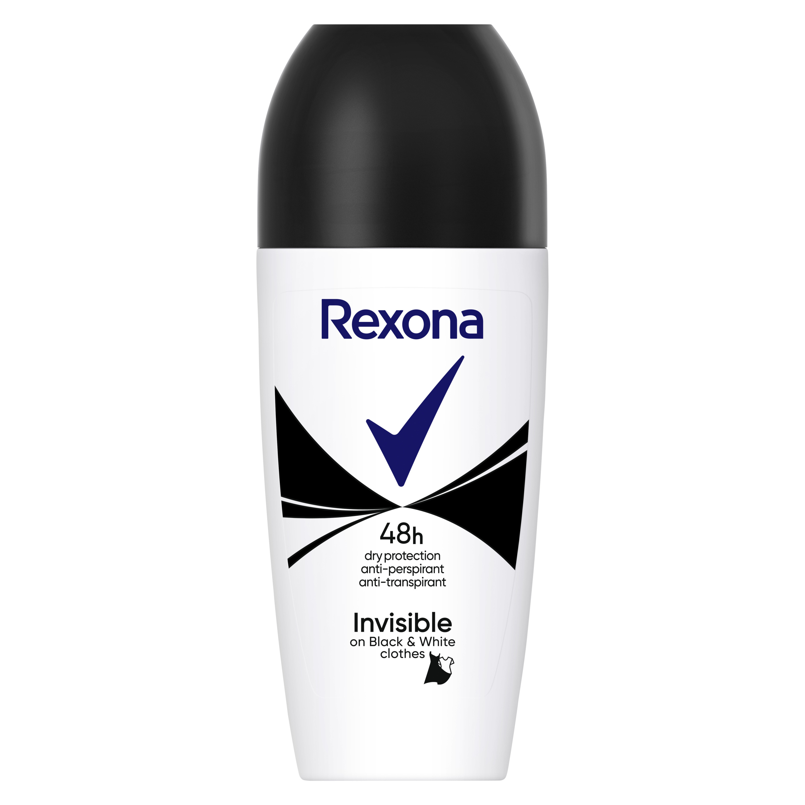 Rexona antyperspirant roll on INVISIBLE 50ml 13855327085 - Allegro.pl