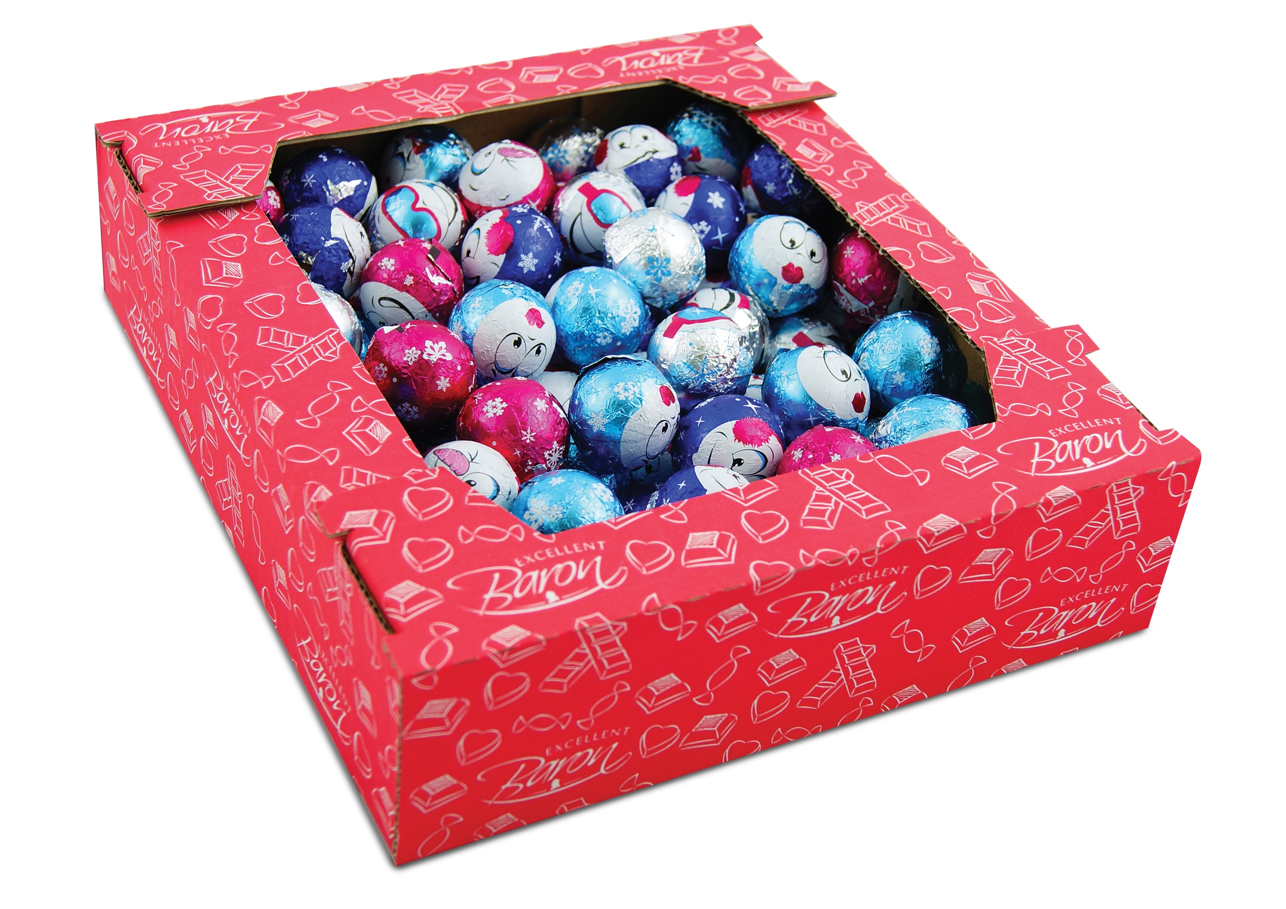 Zimowe Kule 1,7kg BOŻE NARODZENIE BARON • Opinie - Allegro