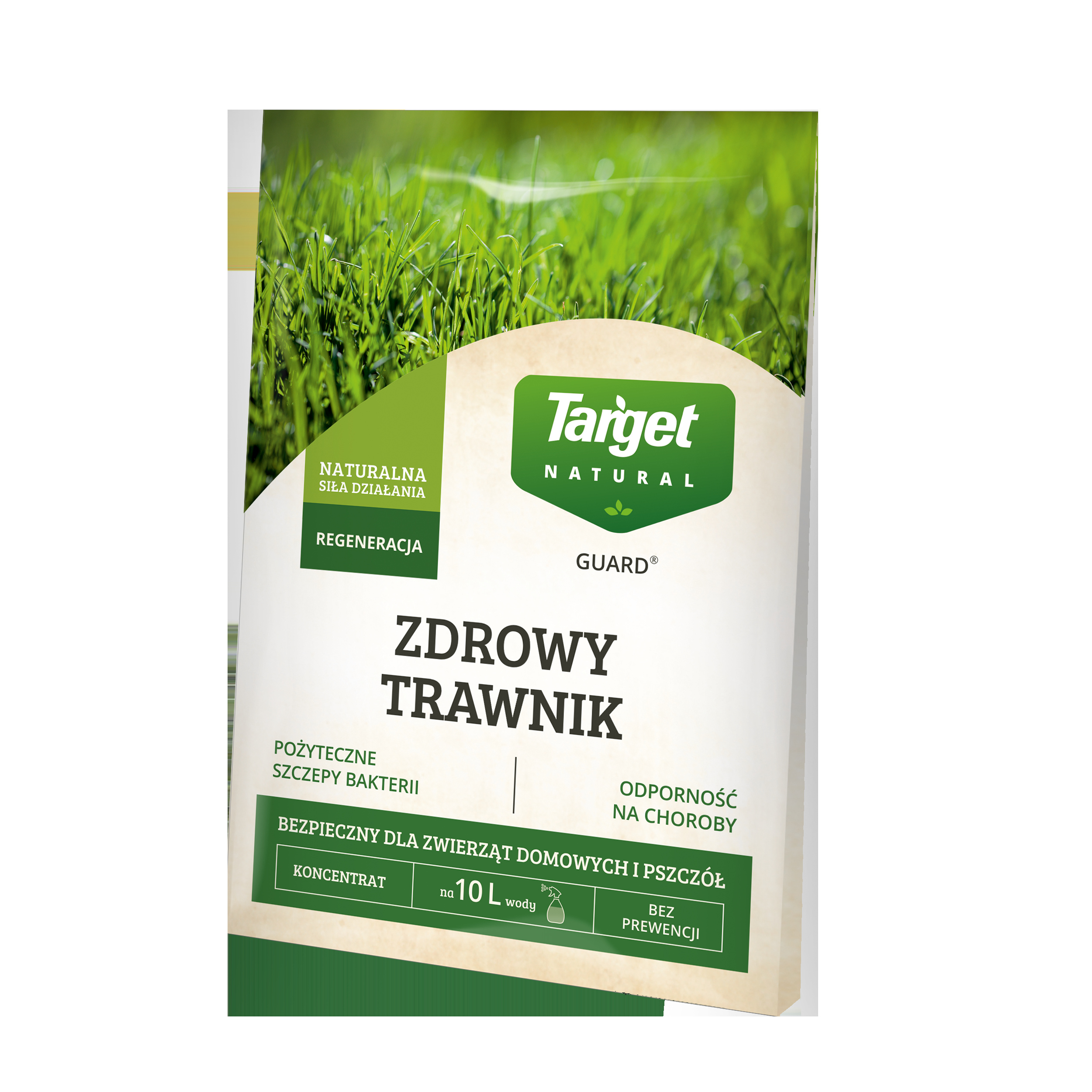 Target Guard 20G Zdrowy Trawnik ogranicza występowanie chorób roślin ...