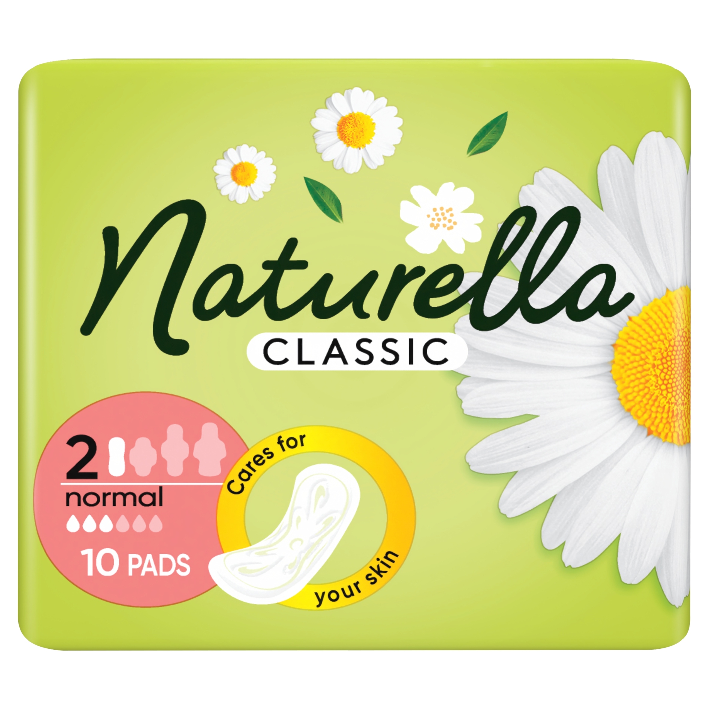 NATURELLA CLASSIC NORMAL PODPASKI BEZ SKRZYDEŁEK 10 SZT. (4015400763260 ...