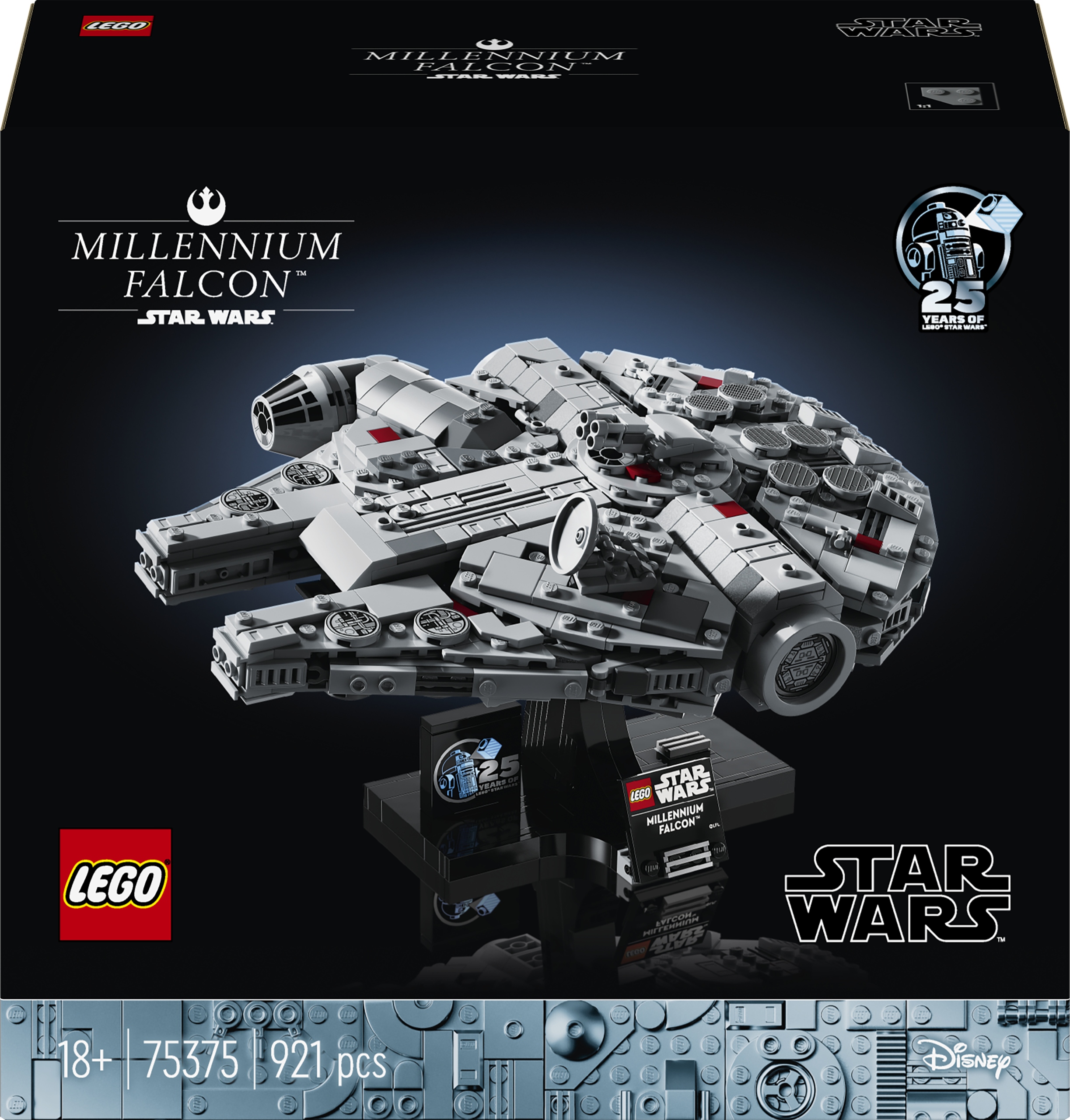 Klocki LEGO Star Wars 75375 Milenium Falcon Gwiezdne wojny Sokół ...