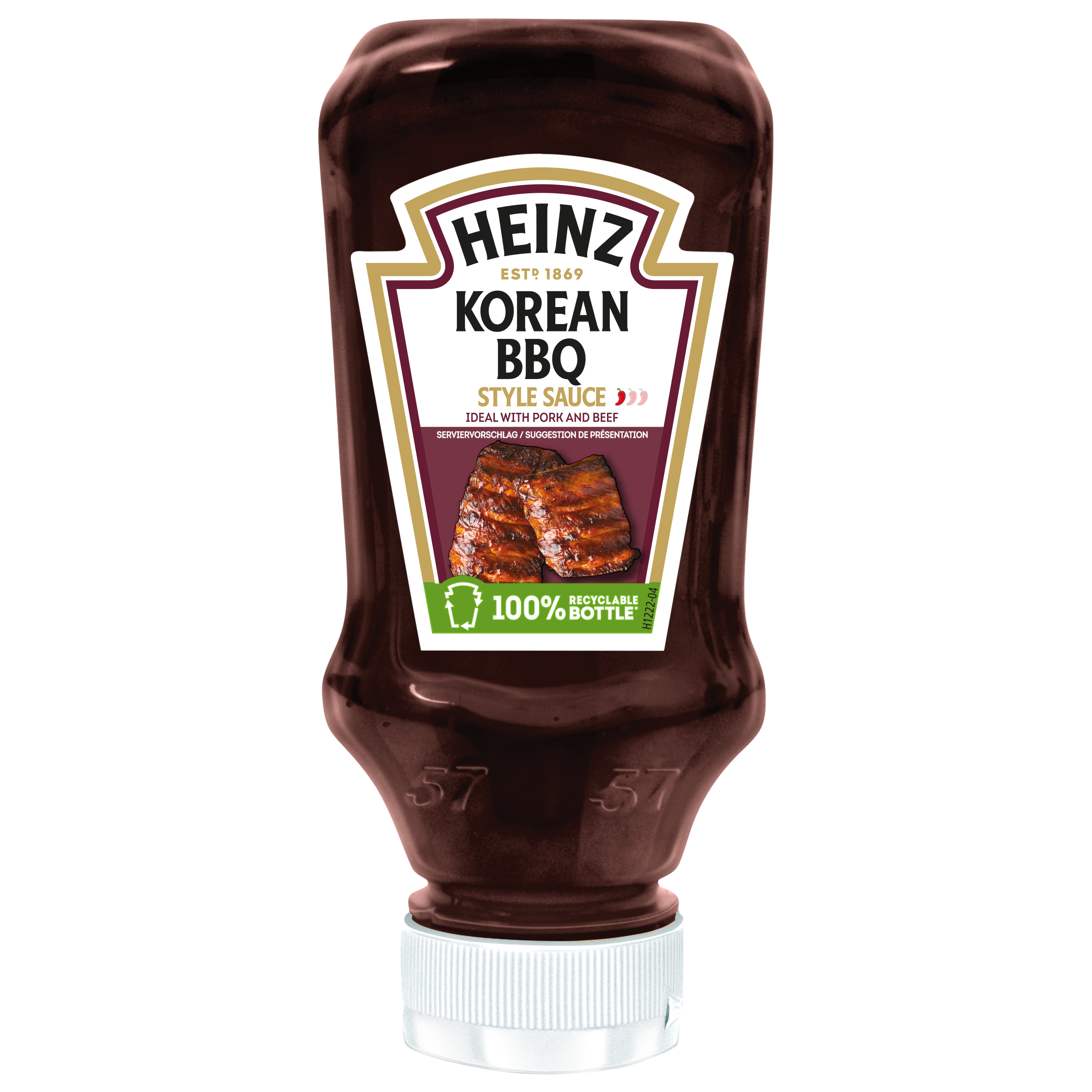 Słodki Sos Heinz Korean Barbecue z sosem sojowym 220 ml (8715700111025 ...