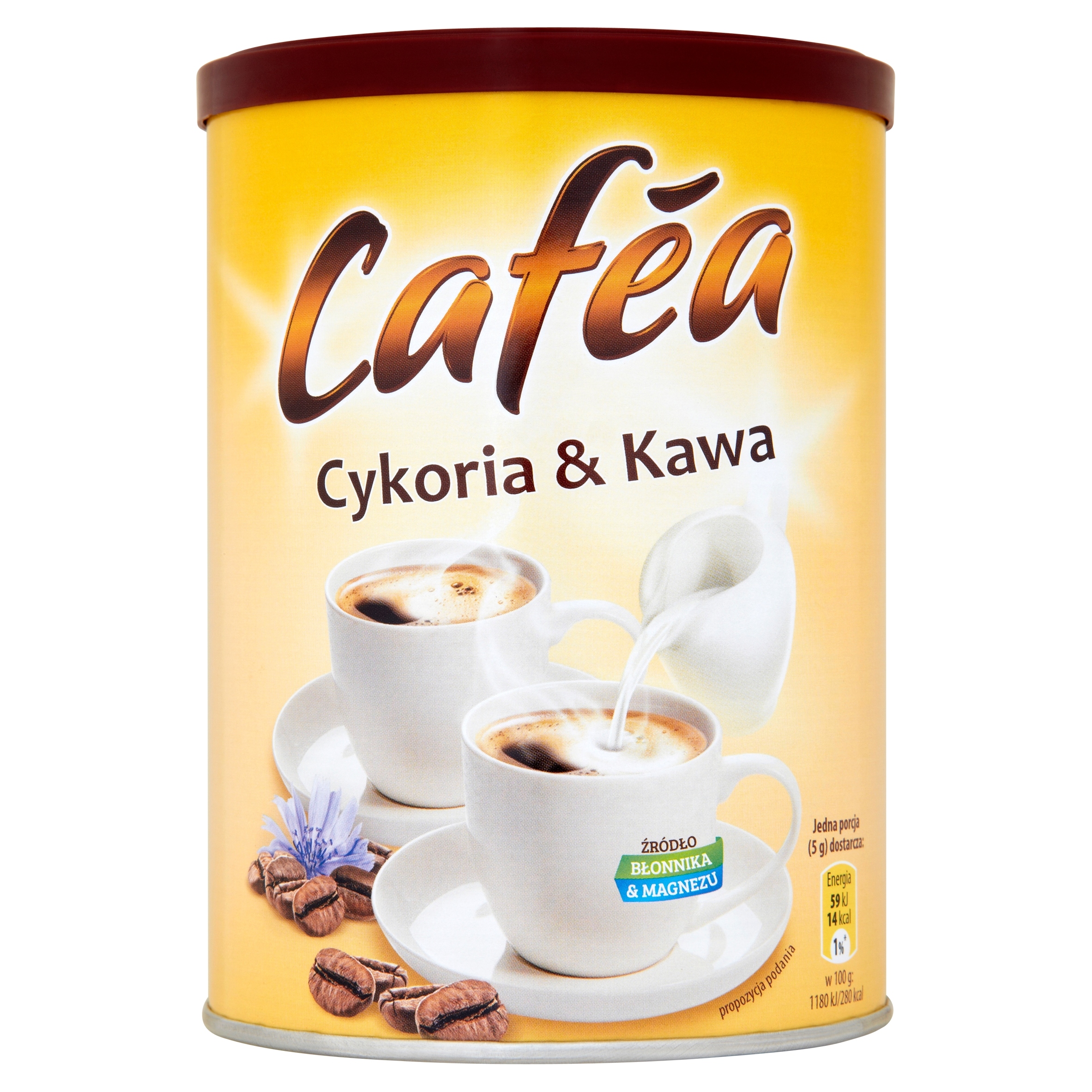 Kawa rozpuszczalna Caféa Cykoria kawa 100 g (5901154041428) • Cena ...