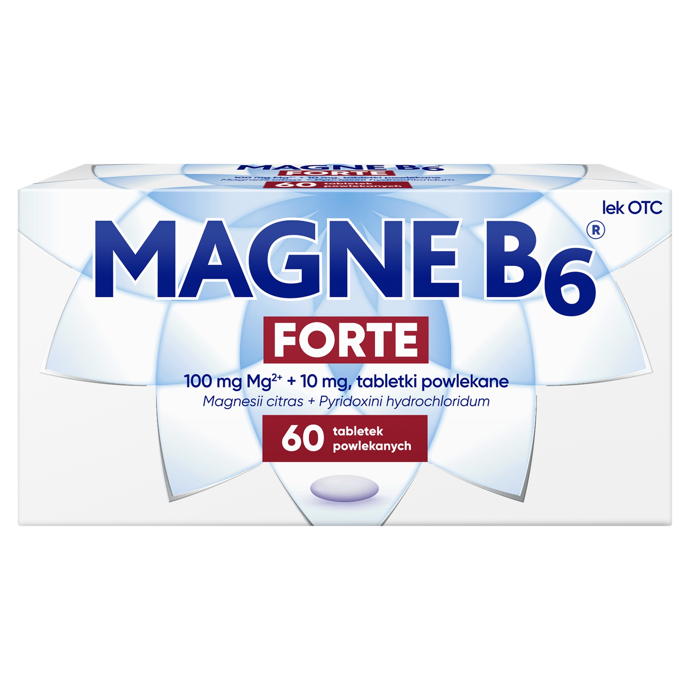 MAGNE B6 FORTE 100MG 10MG 60 TABLETEK (5909990713387) • Cena, Opinie ...