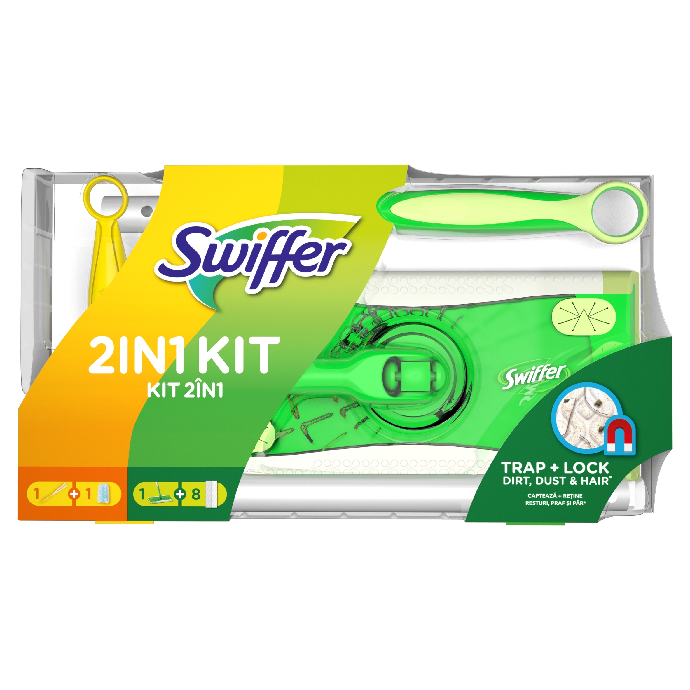 Swiffer 2w1 Kit - Niska cena na Allegro