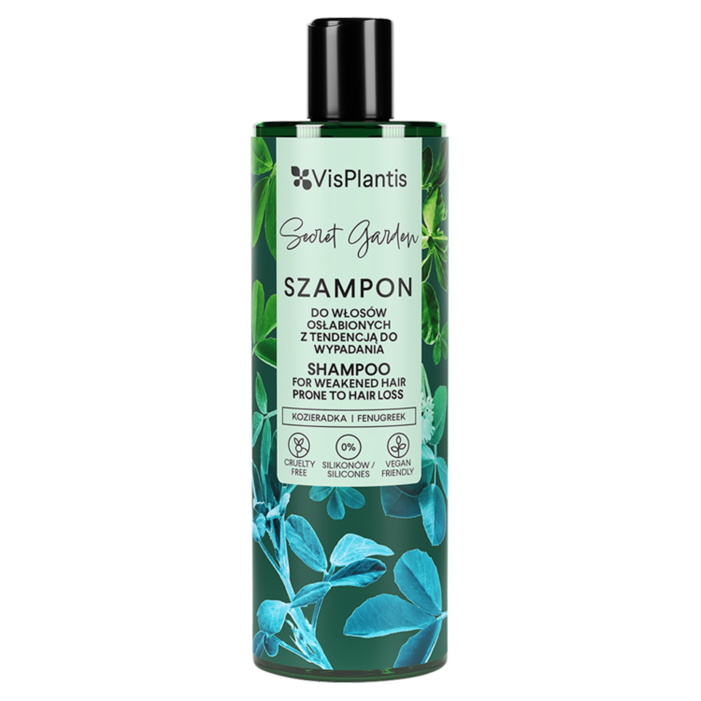 Szampon Vis Plantis 400 ml regeneracja i nawilżenie (5904567058779 ...