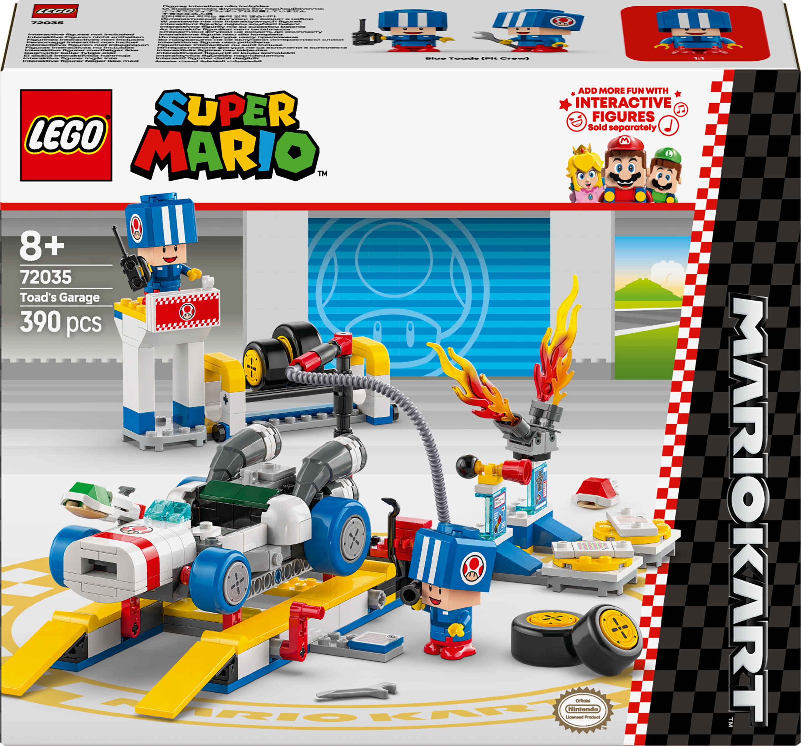 LEGO Super Mario 72035 Toad i jego garaż (5702017816524) • Cena, Opinie ...