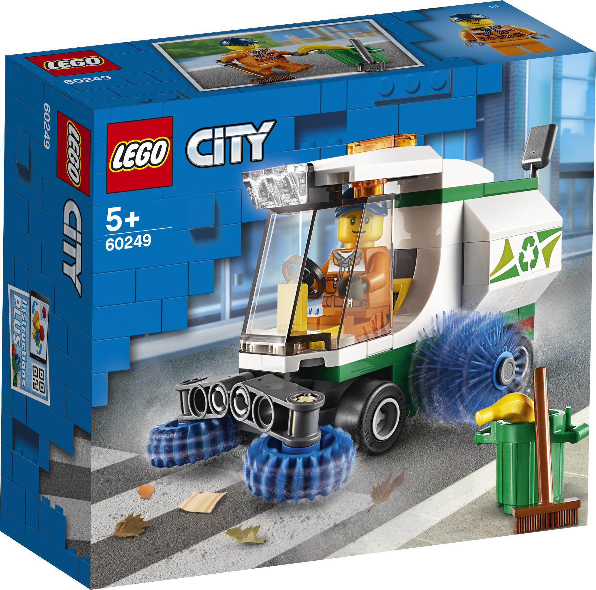 LEGO 60249 ZAMIATARKA CITY + KATALOG LEGO 2025 GRATIS ! (5702016617832 ...