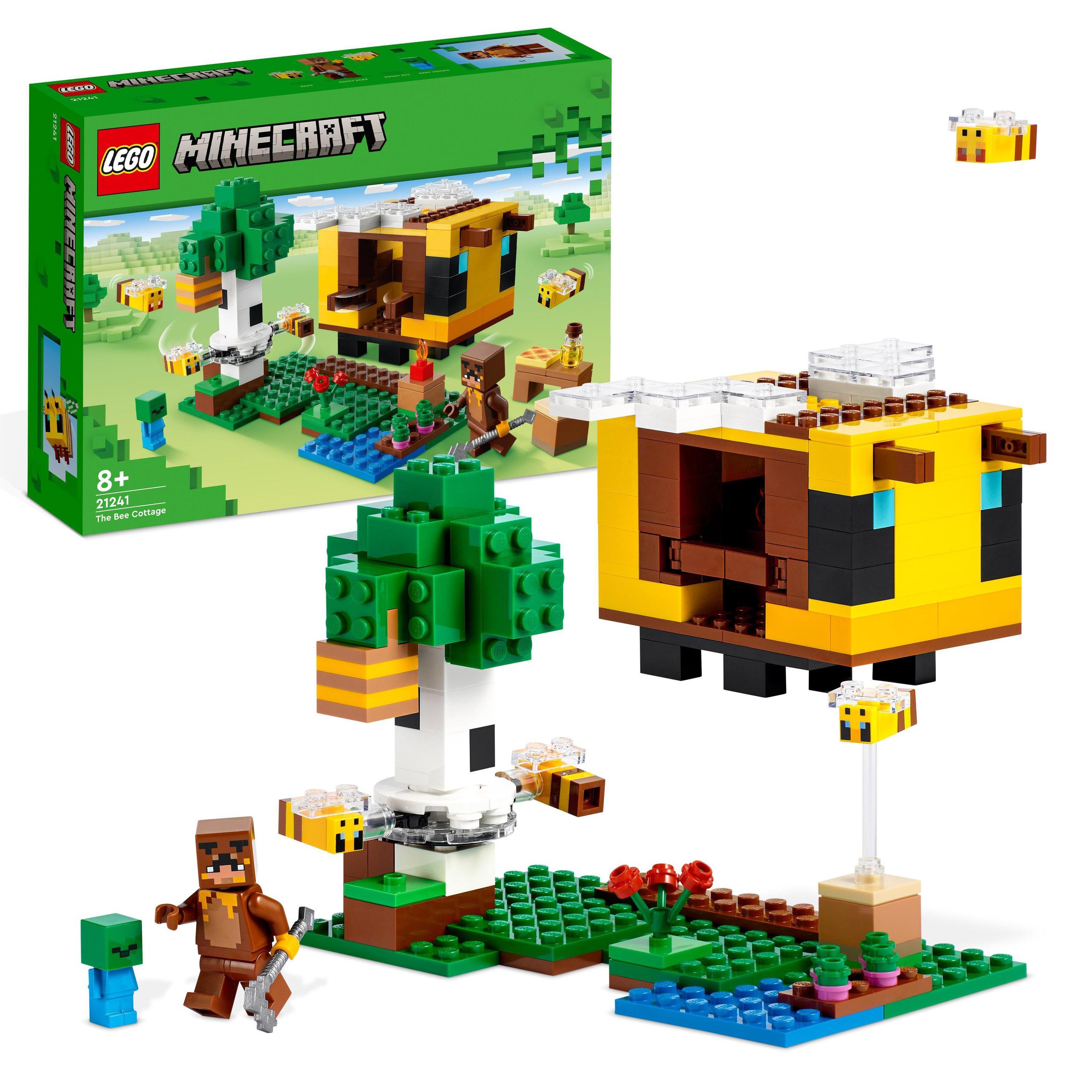 LEGO MINECRAFT PSZCZELI UL ZESTAW KLOCKI LEGO PREZENT PSZCZÓŁKI ...