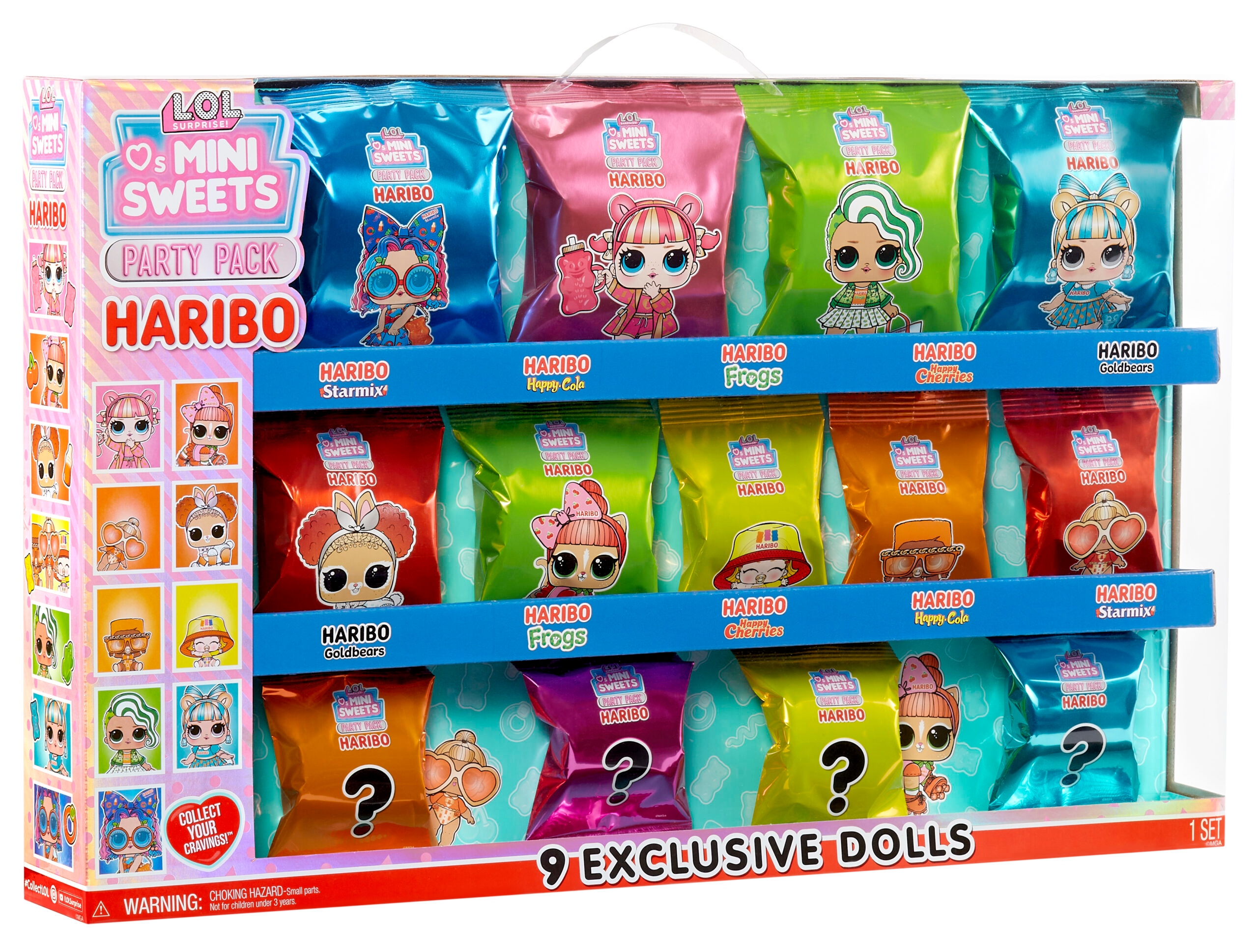 LOL Surprise Loves Mini Sweets Haribo 119937 Zestaw Lalki Saszetki ...