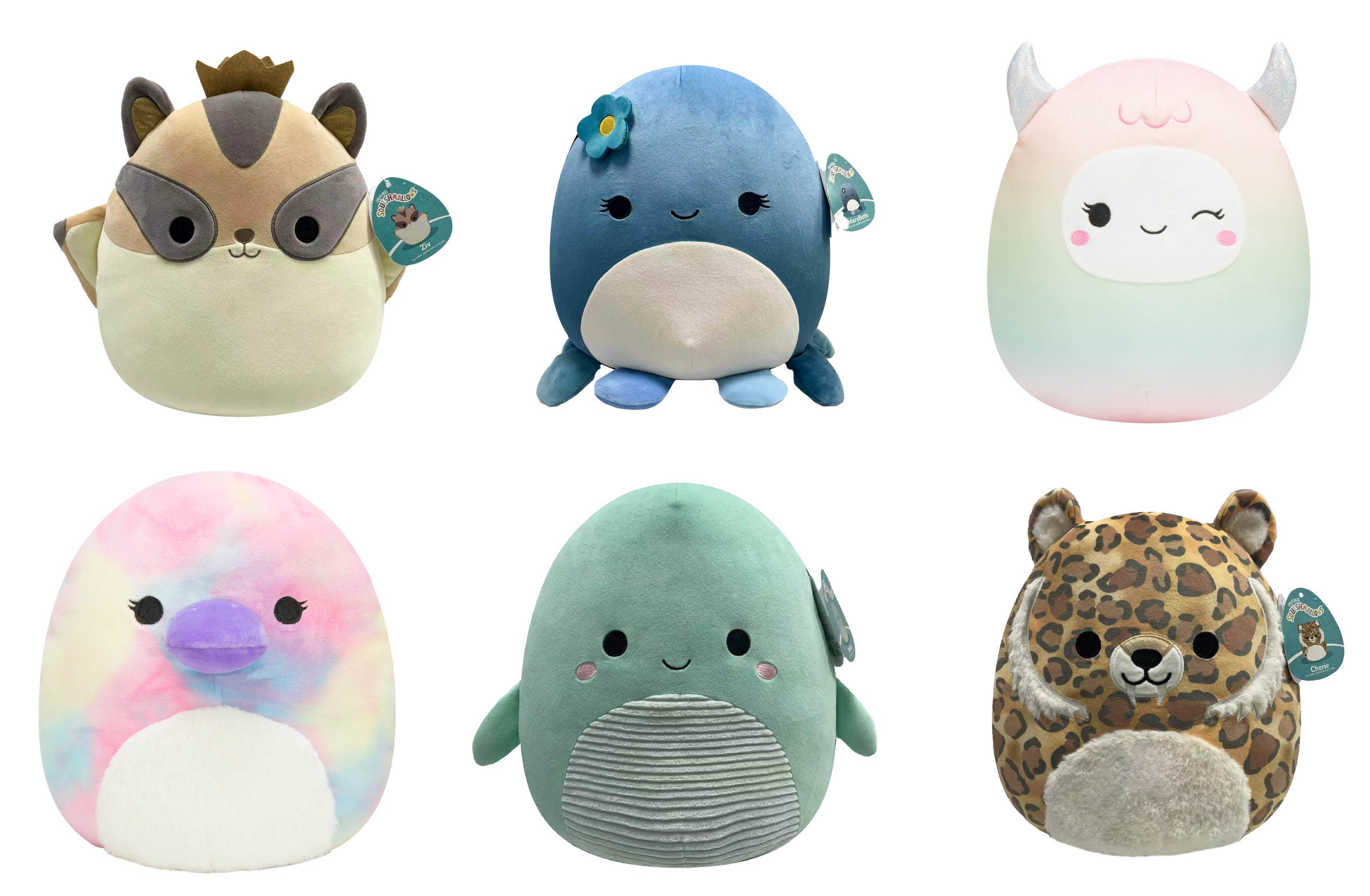 SQUISHMALLOWS PLUSZAK 30CM YARA 13069468933 - Allegro.pl